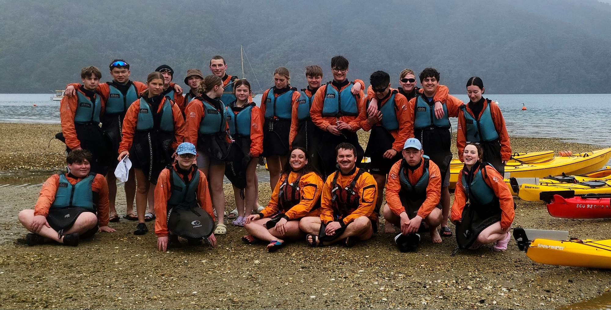 Adventures thrive in sea kayaking experience