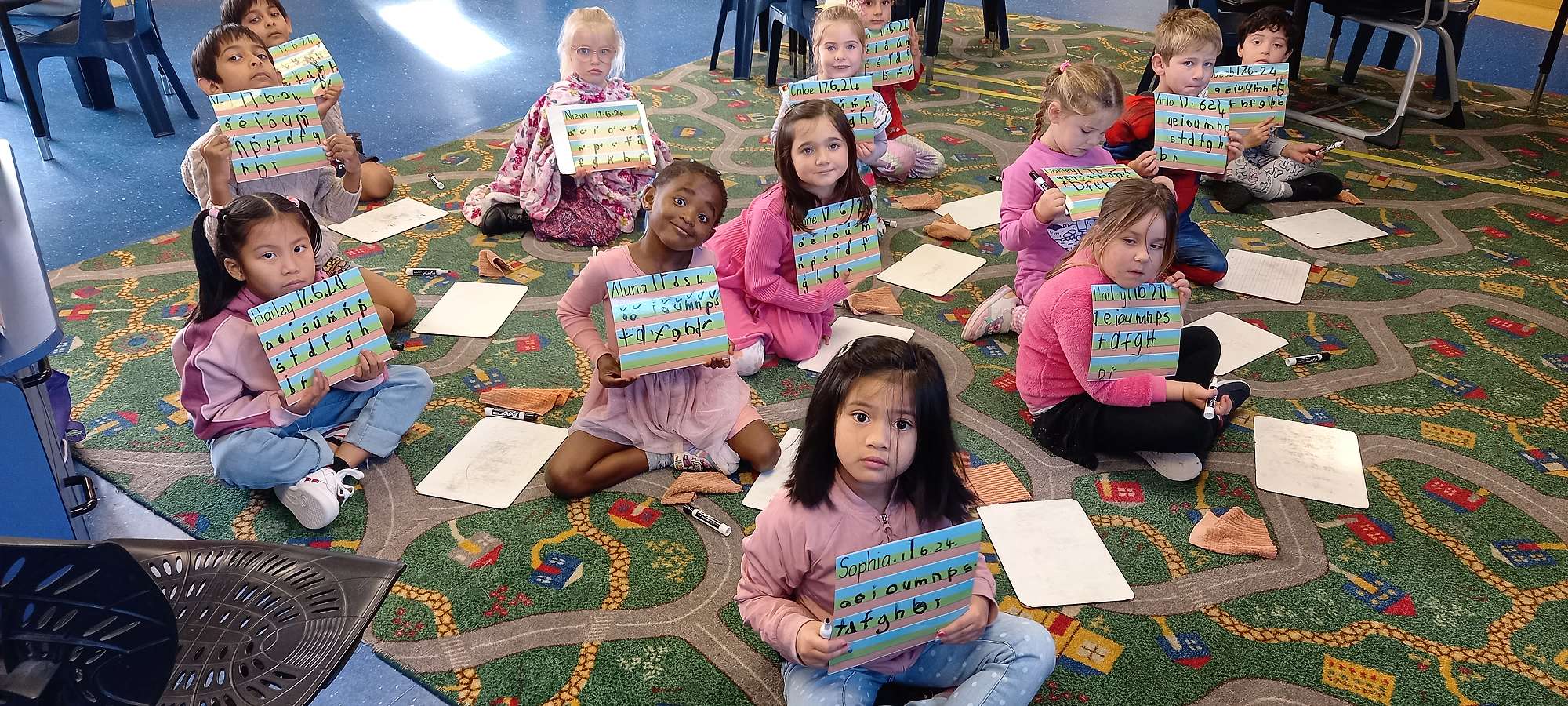 One of the most exciting days of the term - Mufti day.