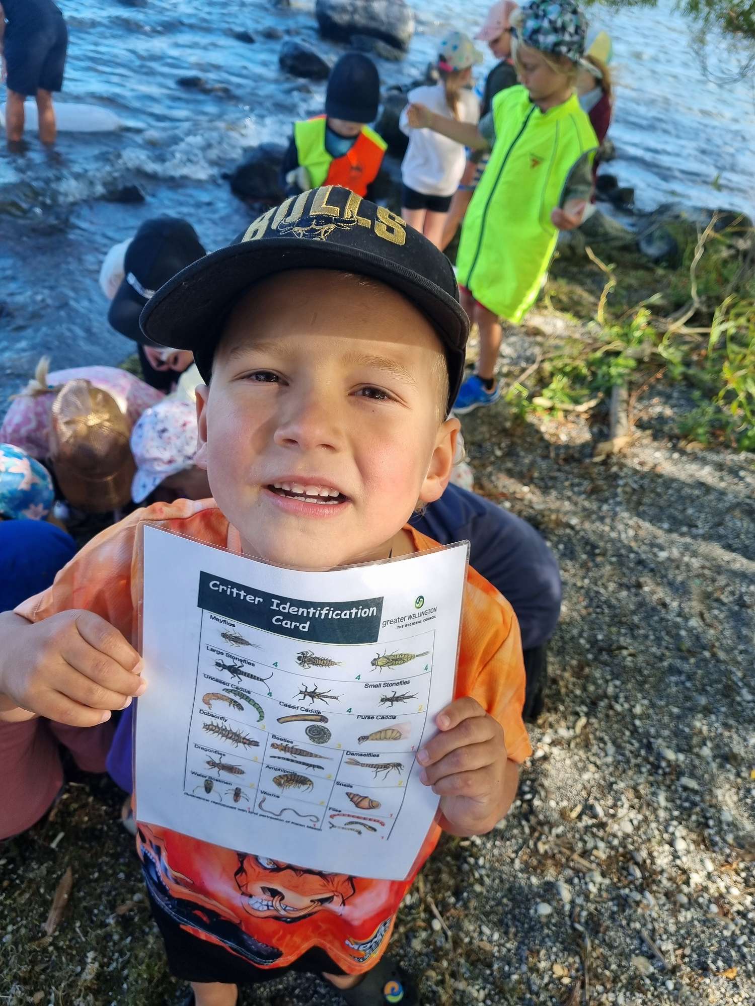 Ahi Classes Deep Dives into Freshwater Science at Lake School