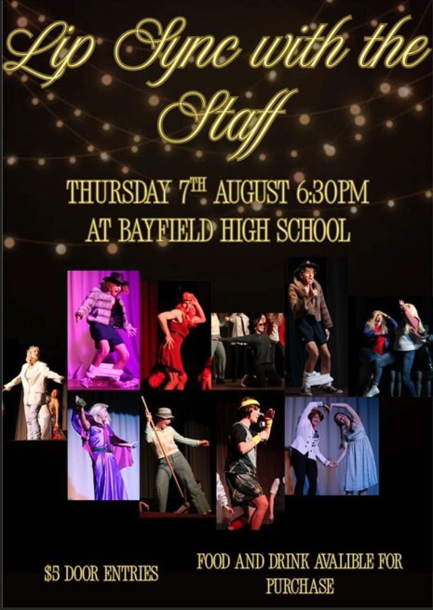 Lip Sync With The Staff