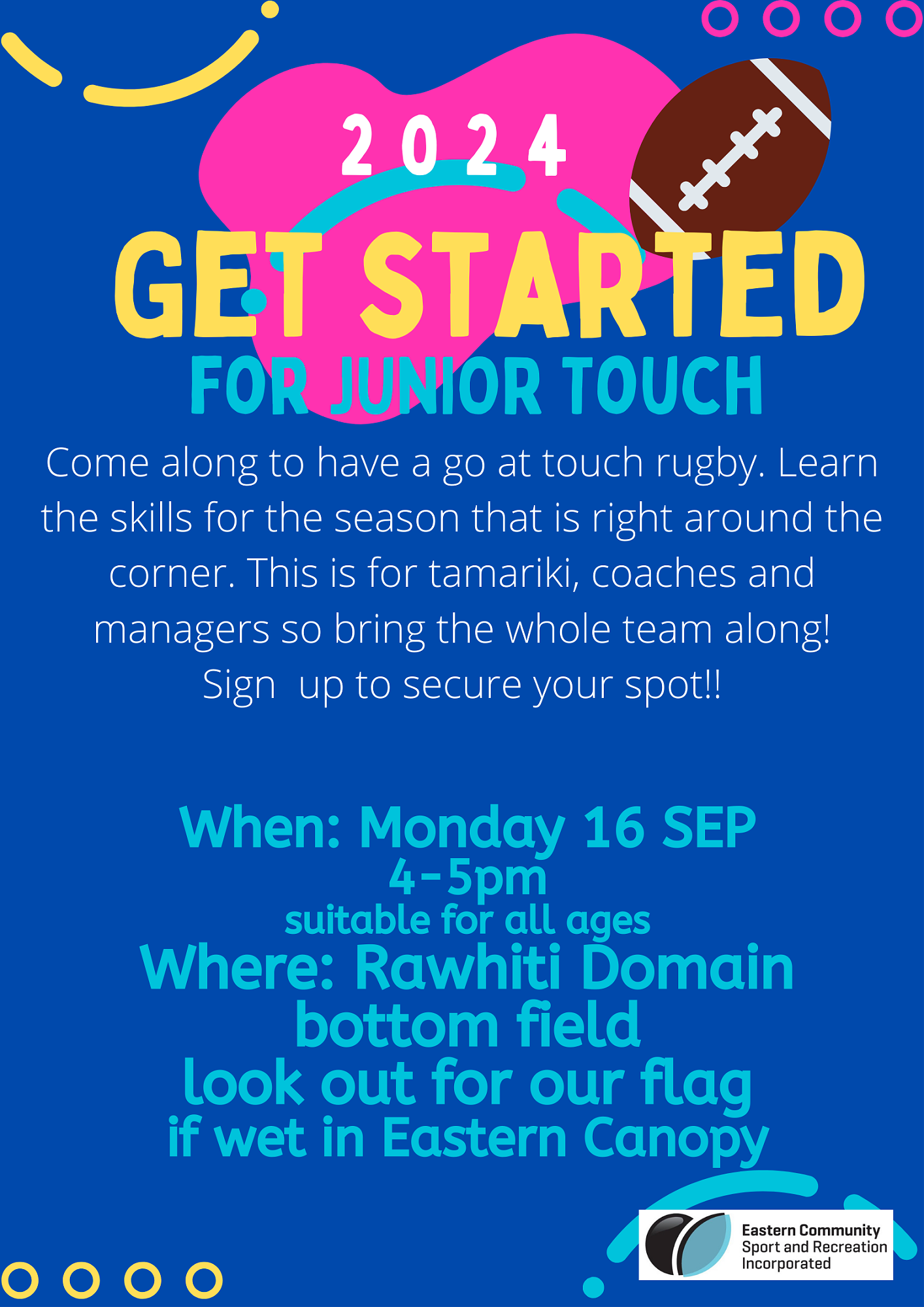 Get started for Touch 2024!