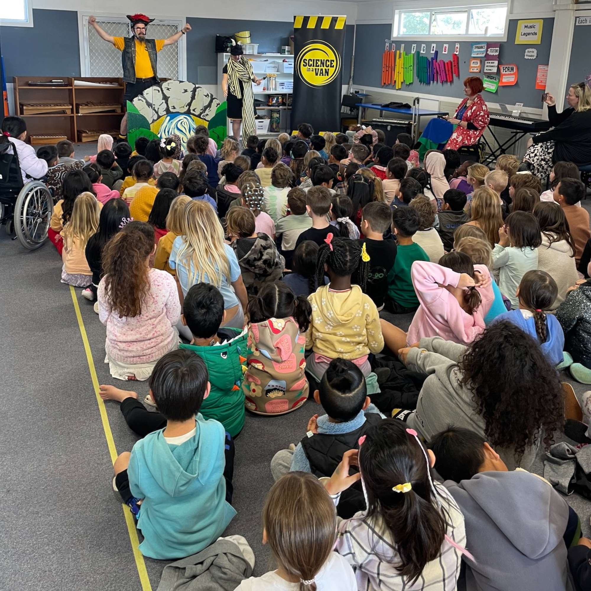 Science in a Van (Junior School)