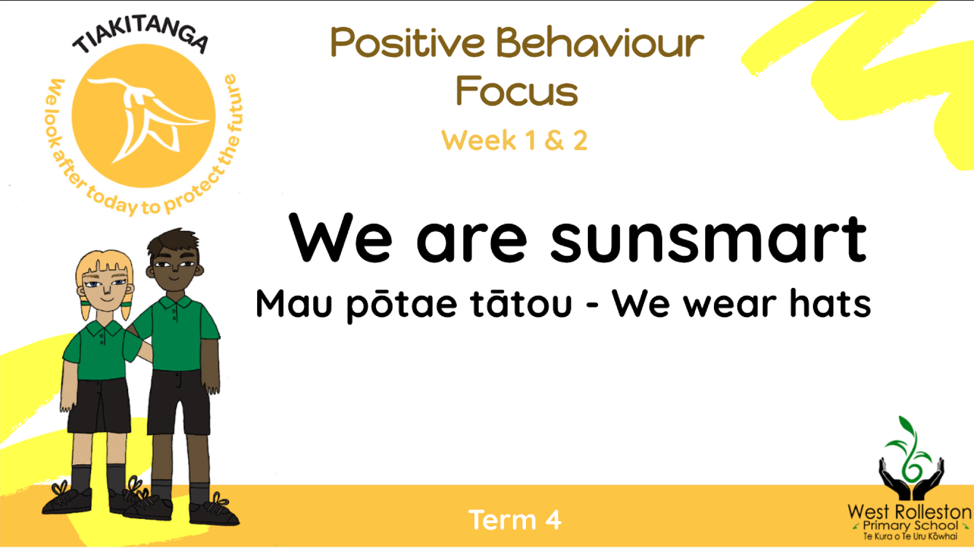 We are a PB4L (Positive Behaviour for Learning) School.