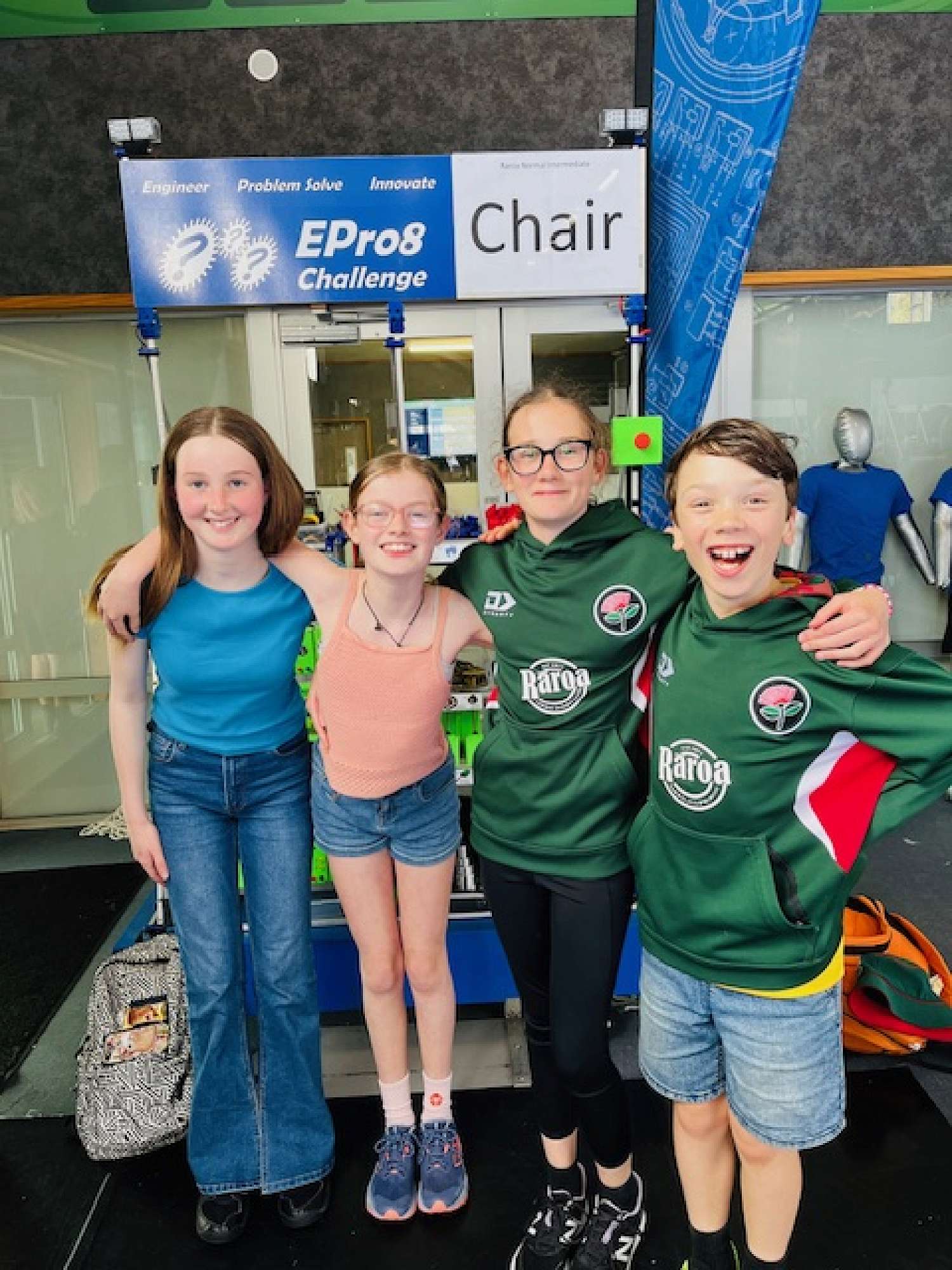 Edge of the seat performance from Chair at EPro8 Final — The Rāroan 28 ...