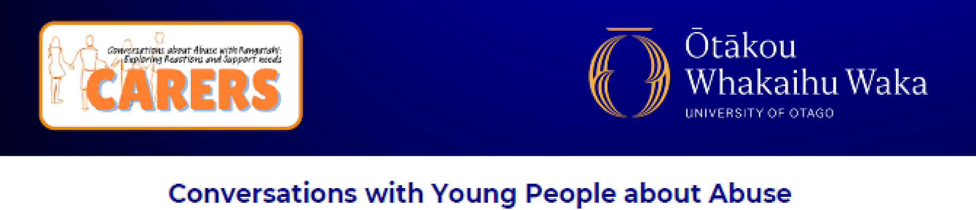 Invitation: University of Otago CARERS Research