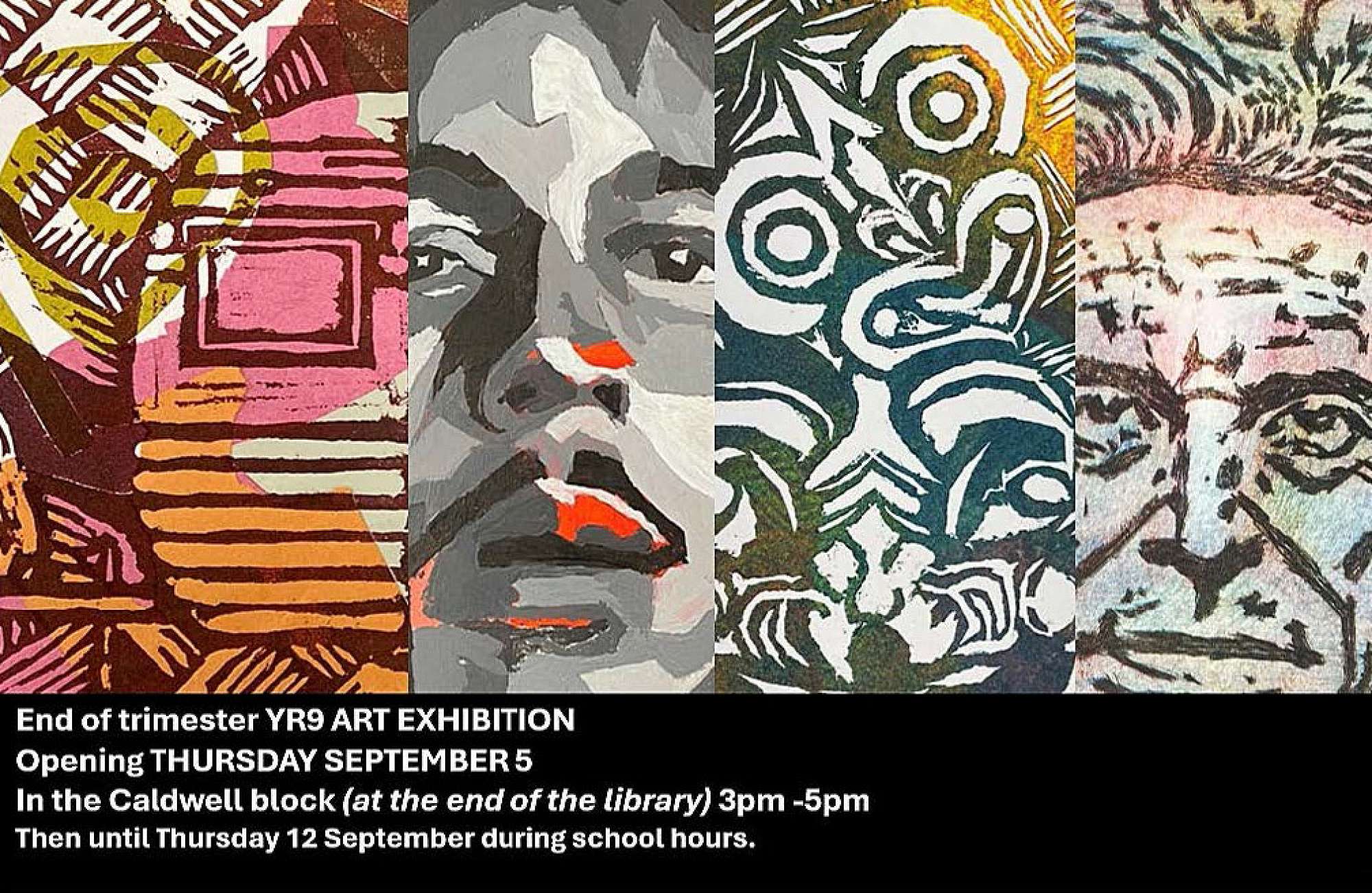 Year 9 Art Exhibition