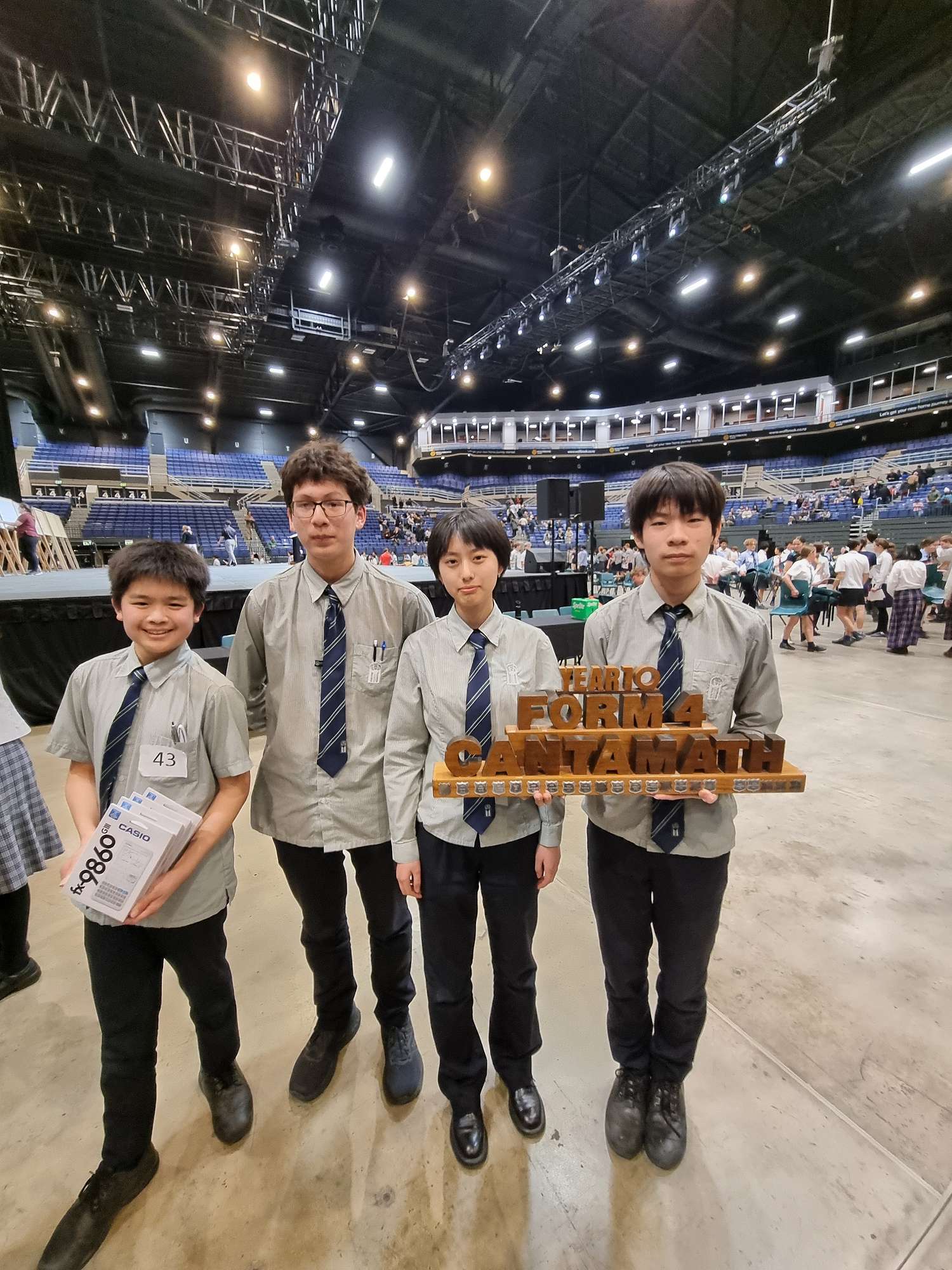 Burnside Students excel in Canterbury Mathematics Competitions.