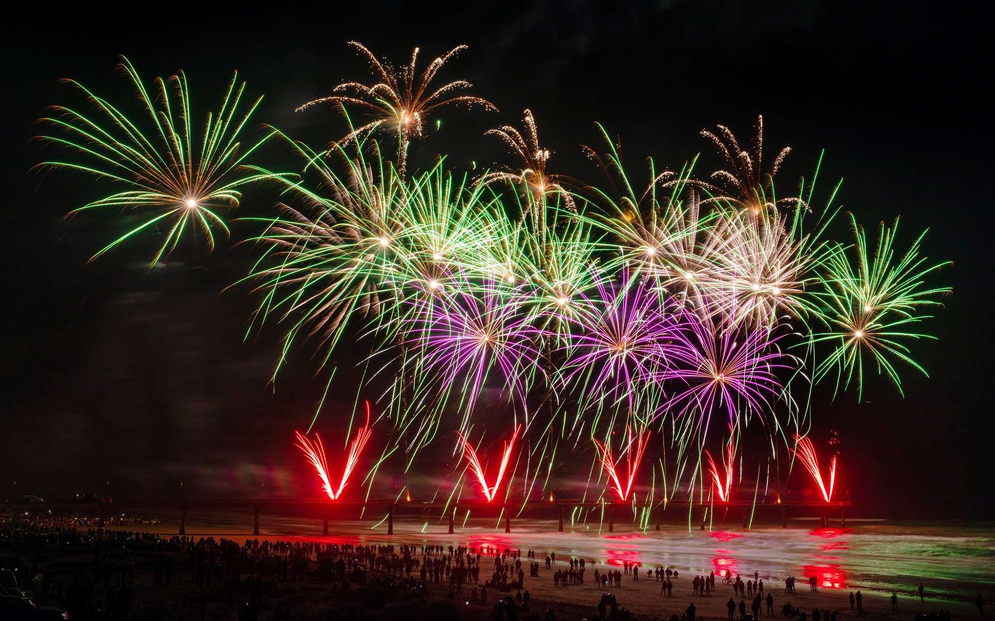 Winter Fireworks Spectacular