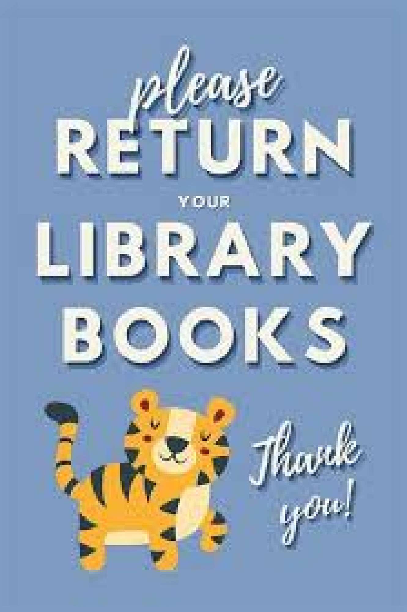 LPS Library - please return books