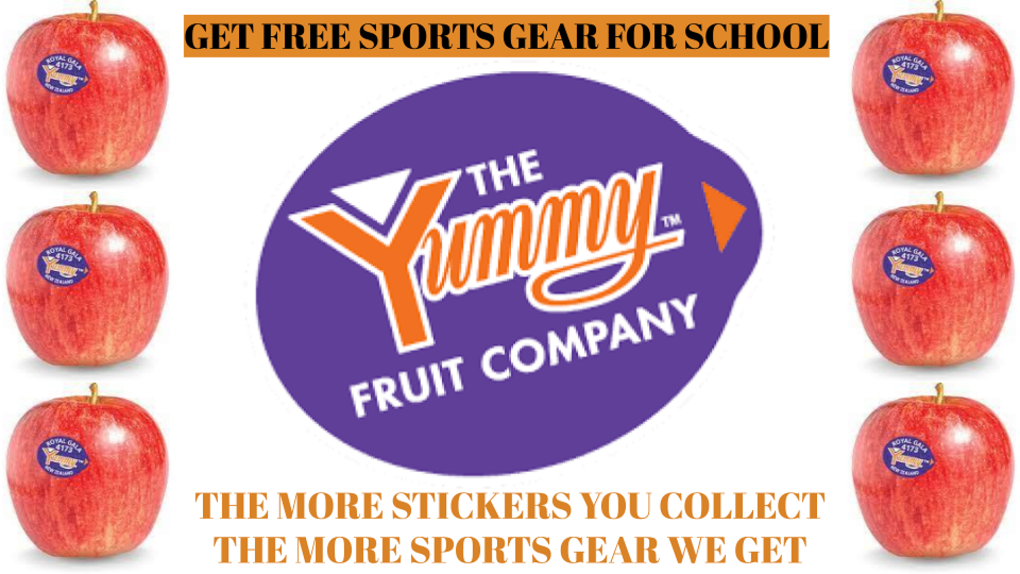 Yummy Apple Stickers — Hobsonville Panui - Friday 6 June 2025