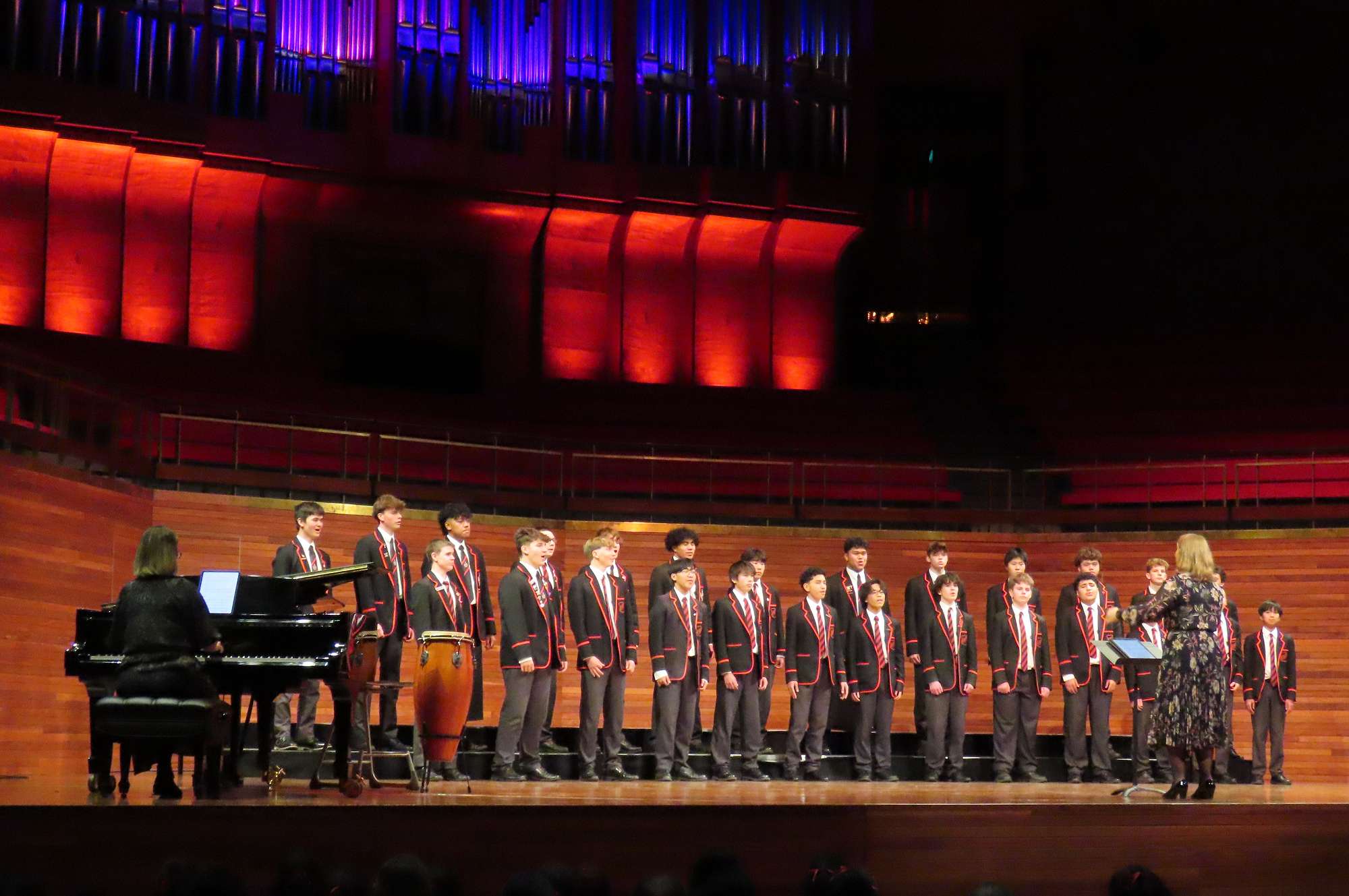 Help the Bedean Choir get to the Big Sing Cadenza