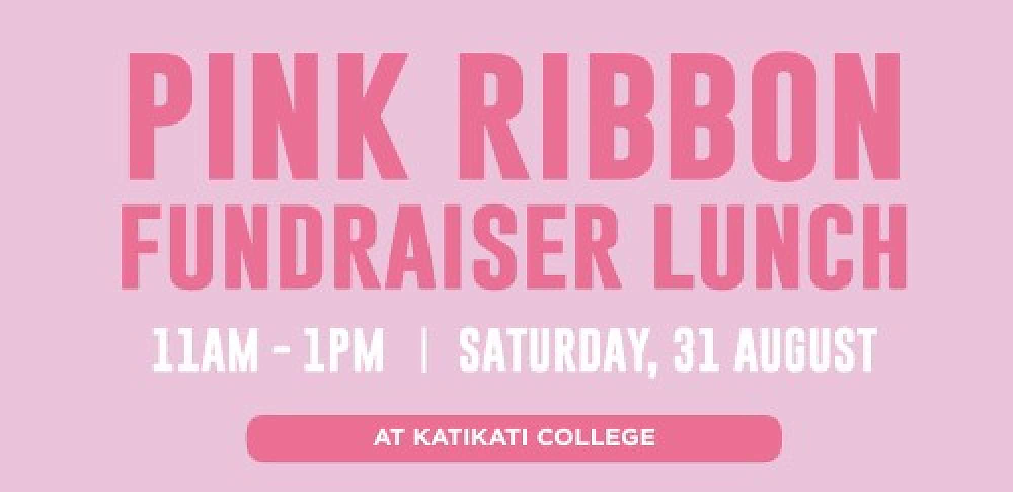 Pink Ribbon Fundraiser