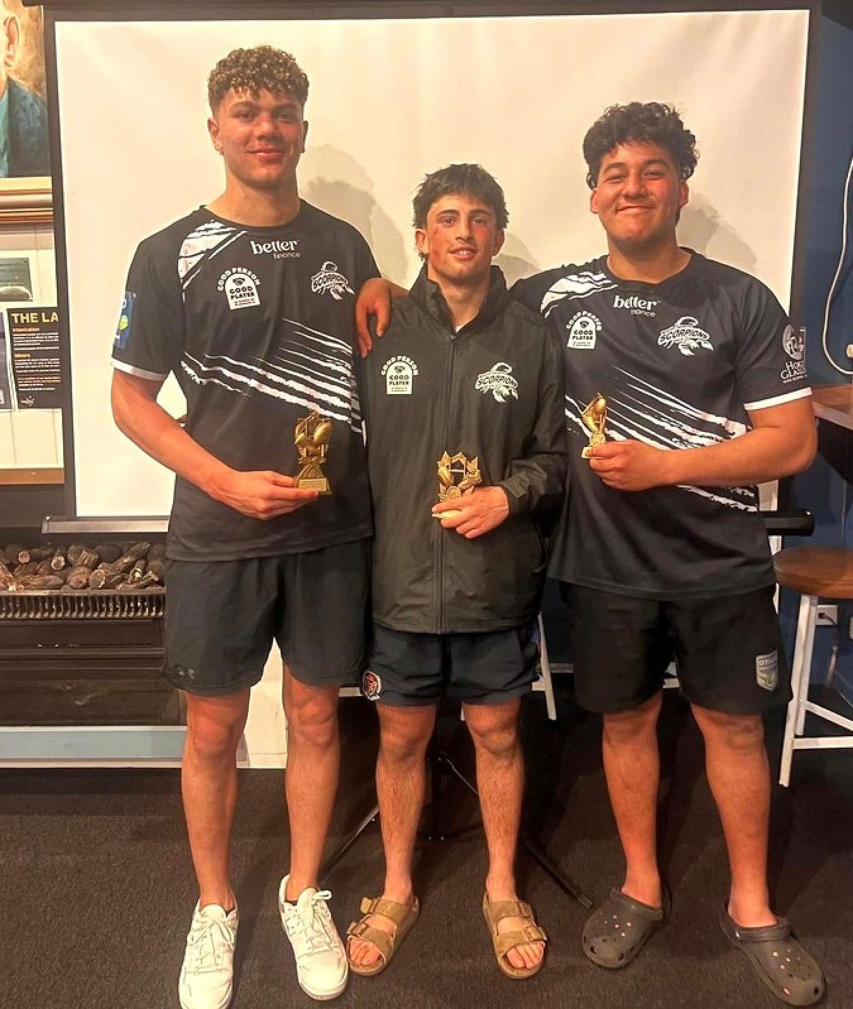 Celebrating our talented athletes!