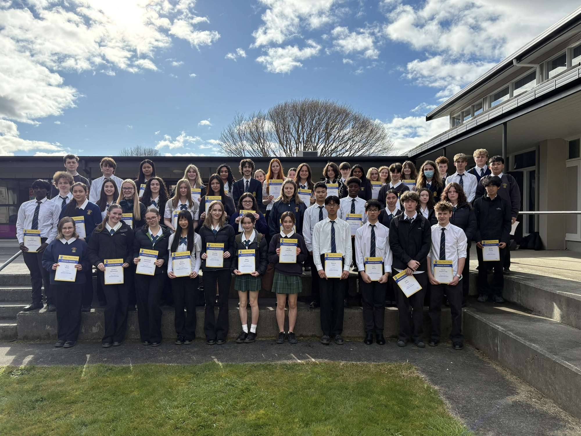 NCEA Level 1 & 2 Endorsements recognised