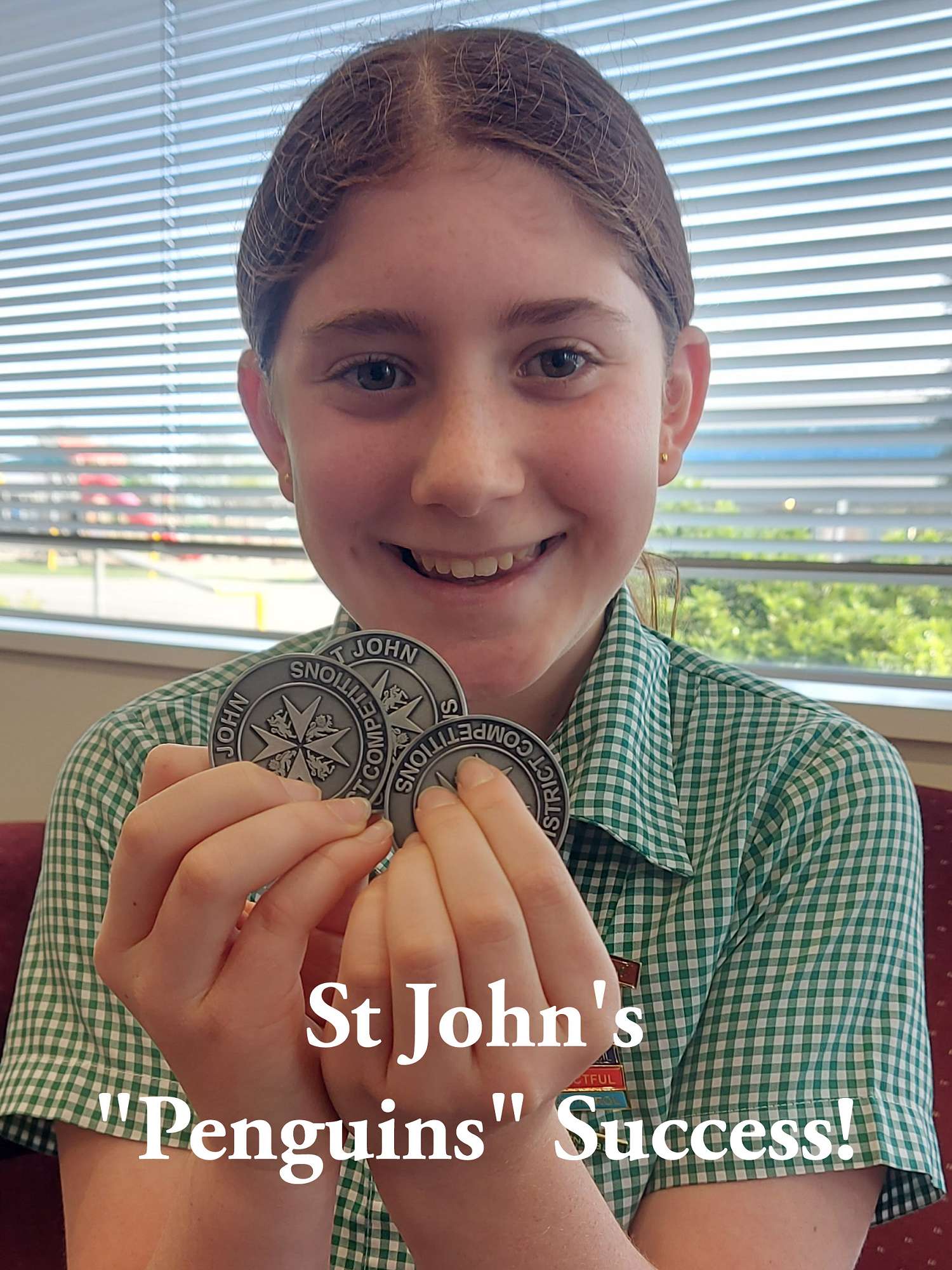 Success in the Community: Rebecca's St John's Penguins Achievements