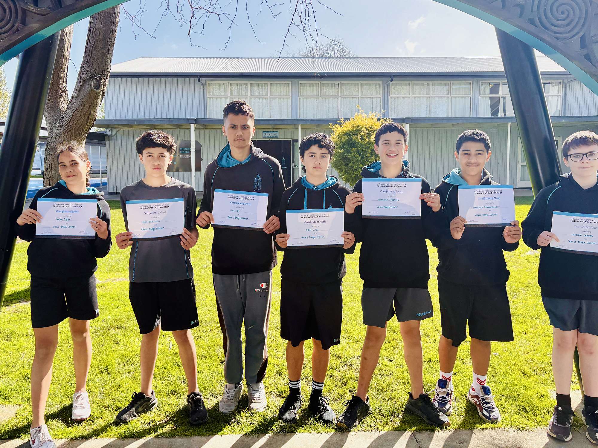 Value Badge Winners — Monrad Te Kura Waenga o Tirohanga, September ...
