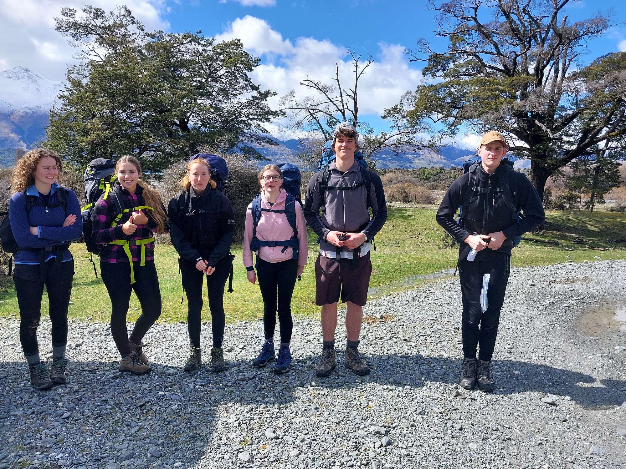 Silver and Gold Duke of Edinburgh Award Qualifying Tramp