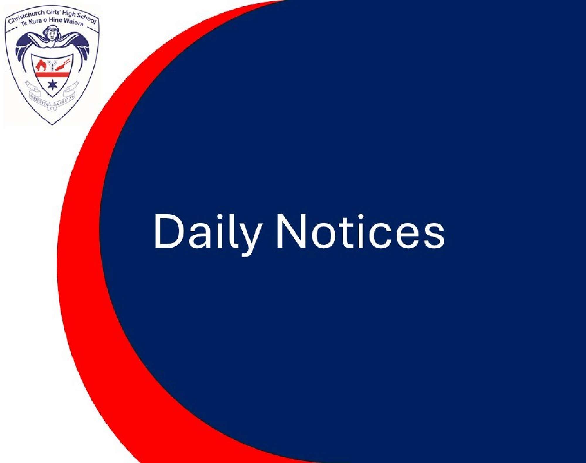 Daily Notices