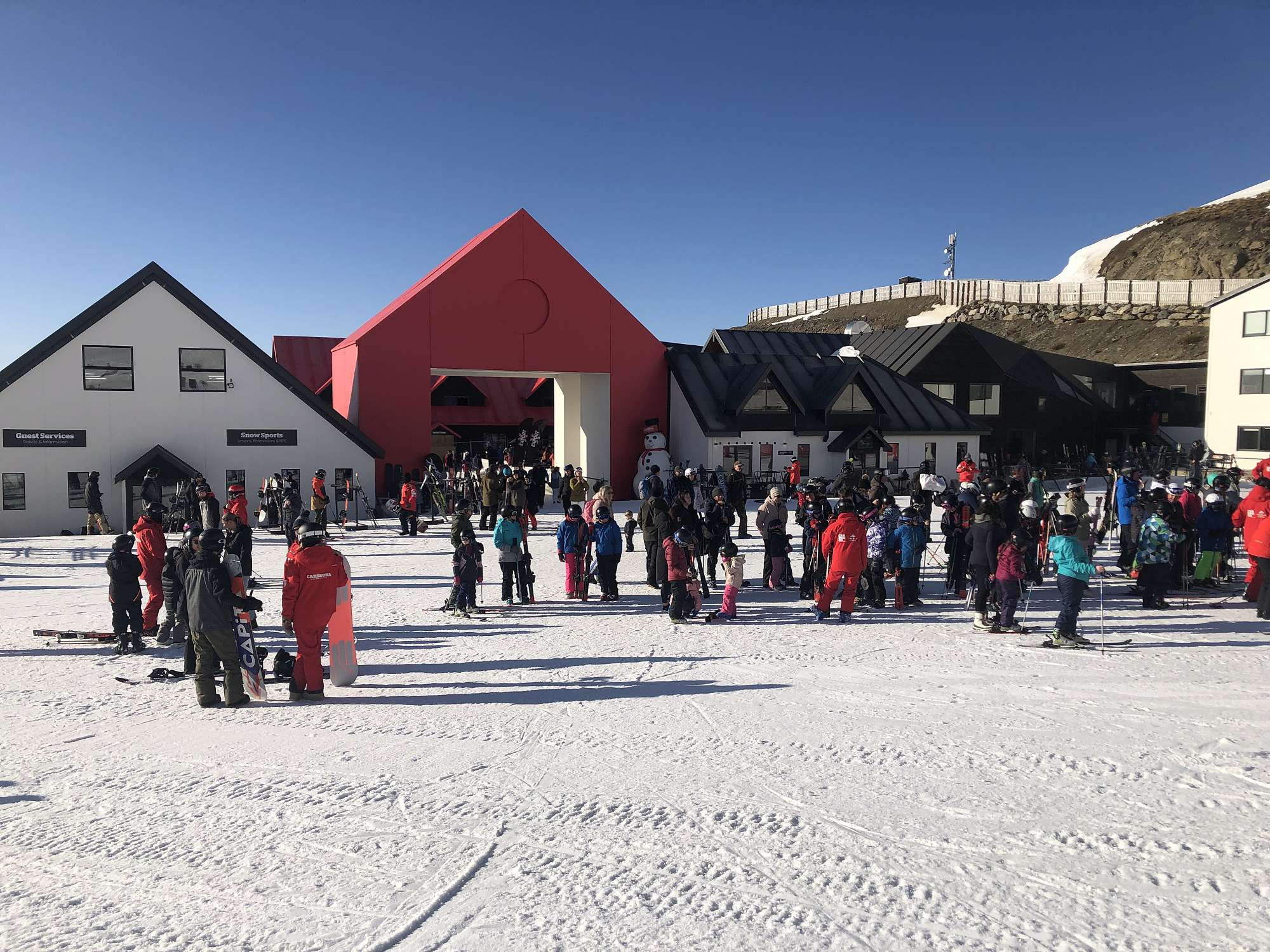 Outram and Lee Stream Schools Annual Spring Ski Trip