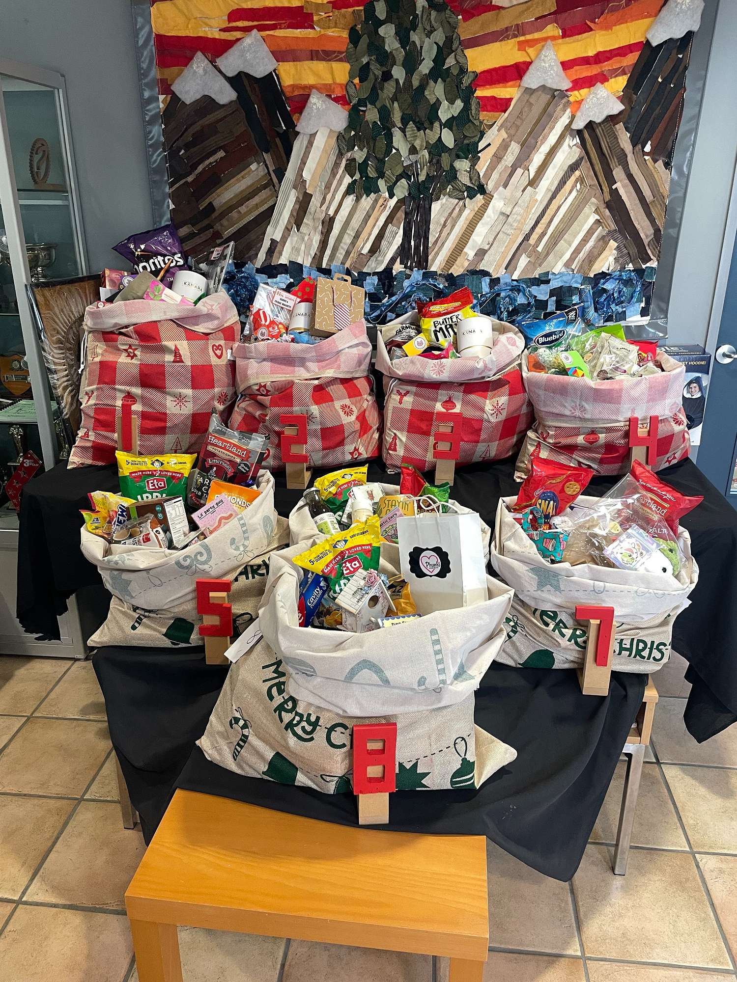 PTA Christmas Hamper Raffle Winners