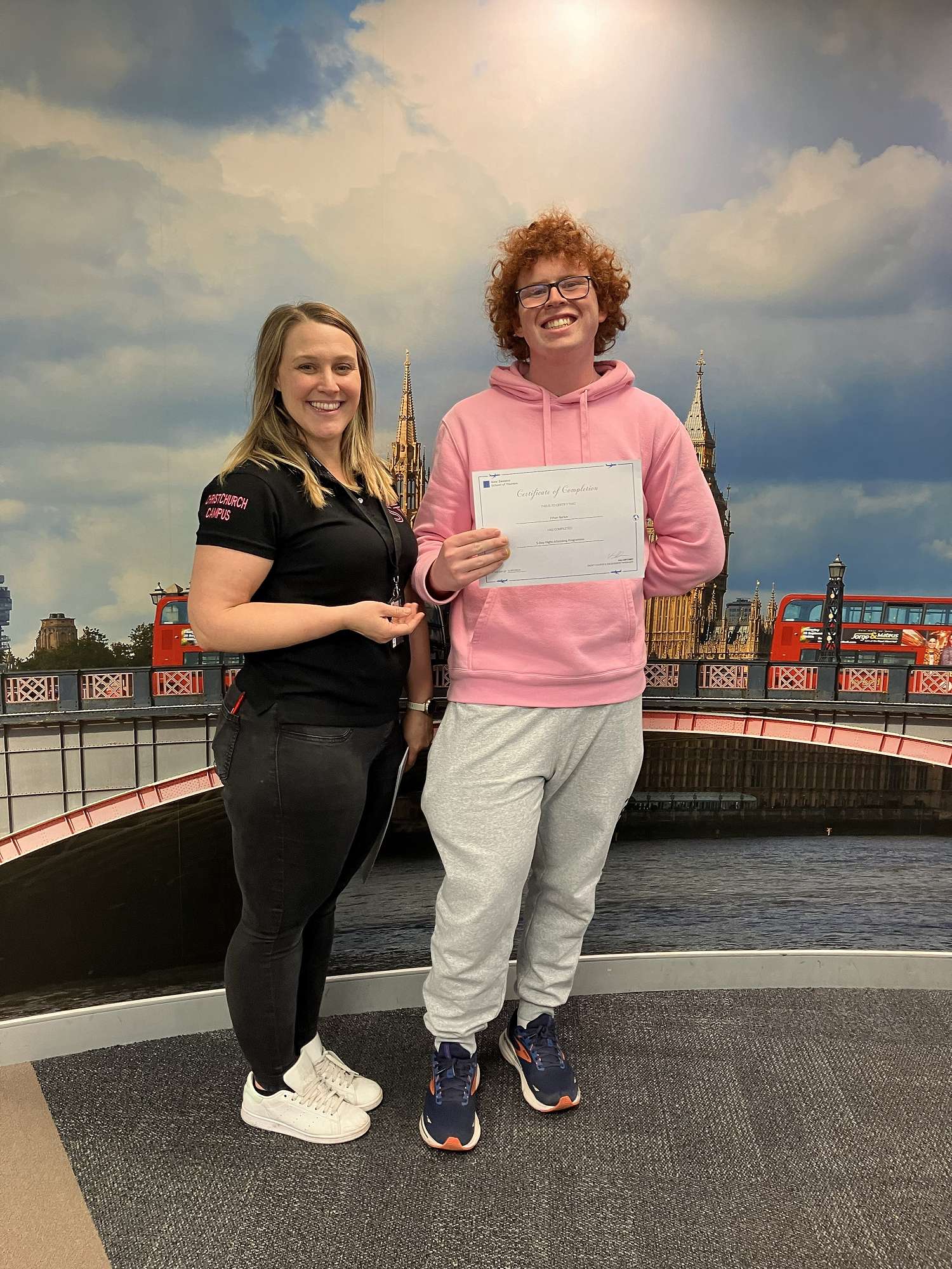 Aviation - Flight Attending