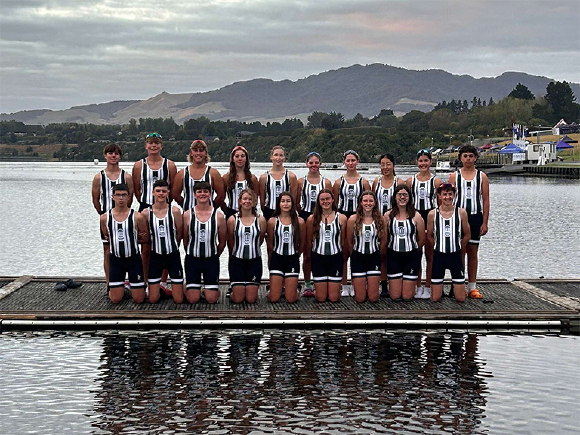 Maadi Cup Rowing Success — Burnside Bulletin, Issue 5, 4 April 2025