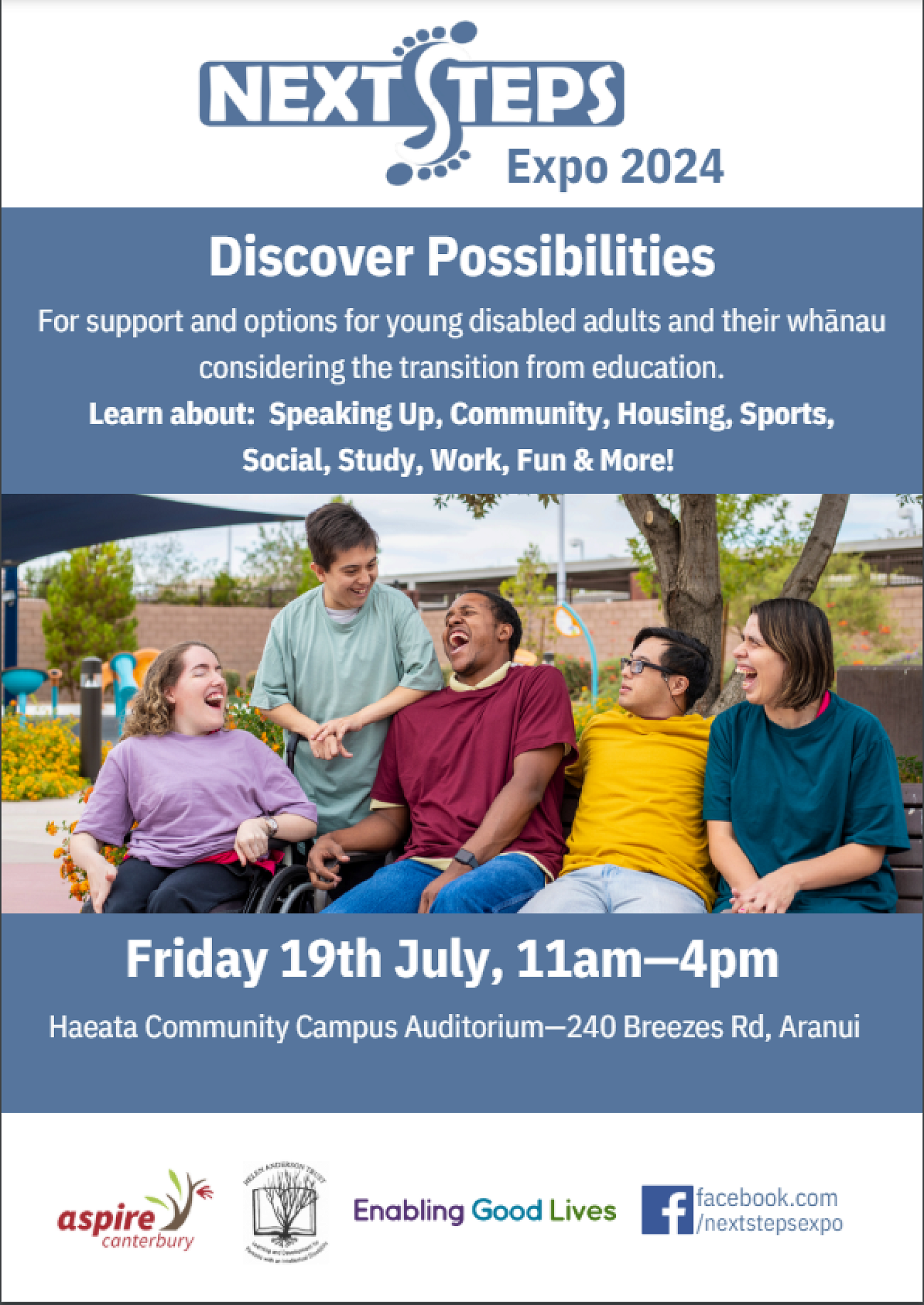 Next Steps Expo 2024 — Pītau-Allenvale School Newsletter Issue 5 Term 2 2024