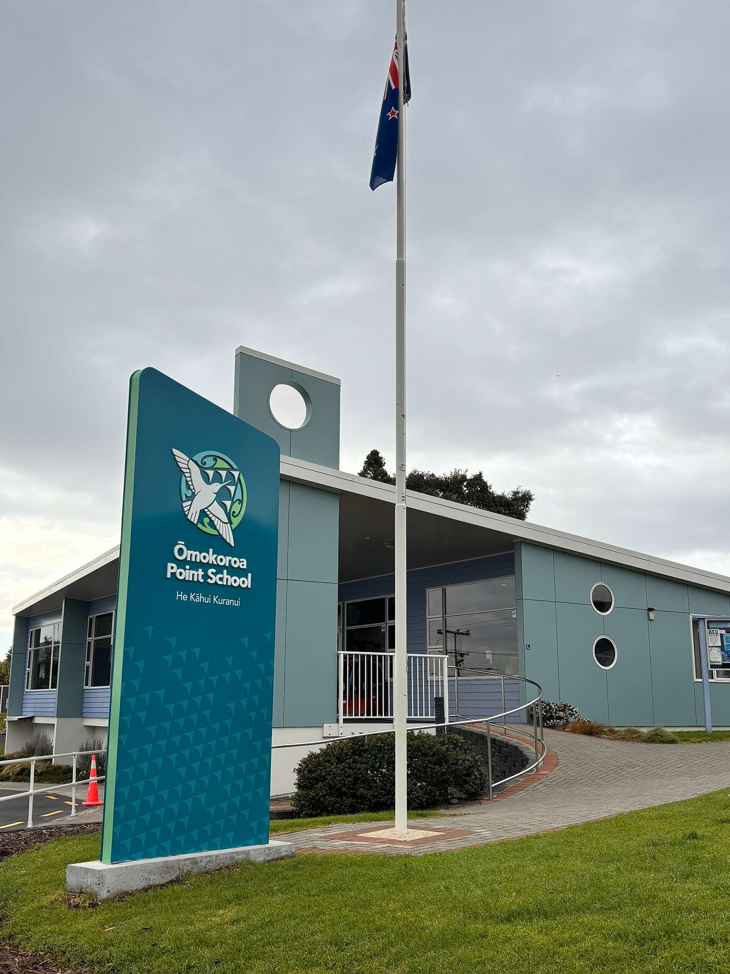 Our New Sign Unveiled — ŌPS Newsletter 1 July 2024