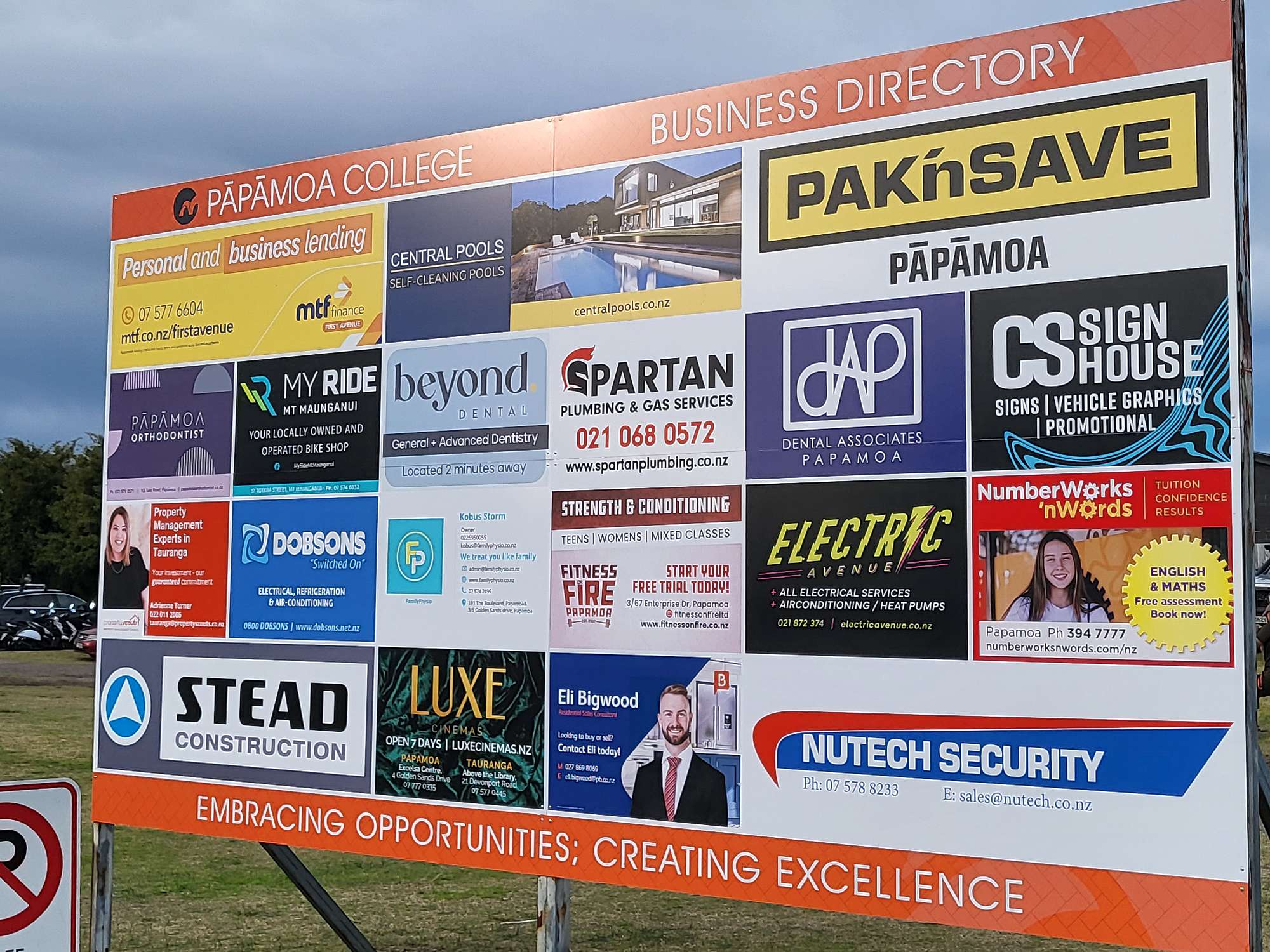 Business Directory and Billboard