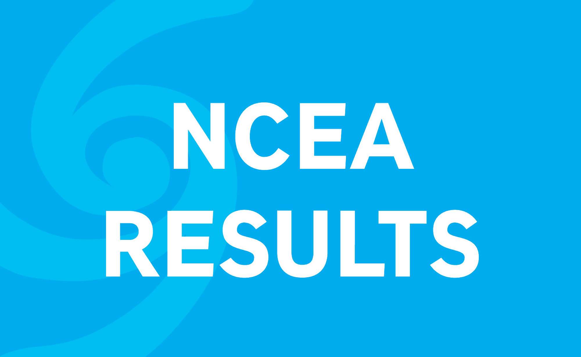 NCEA External Results