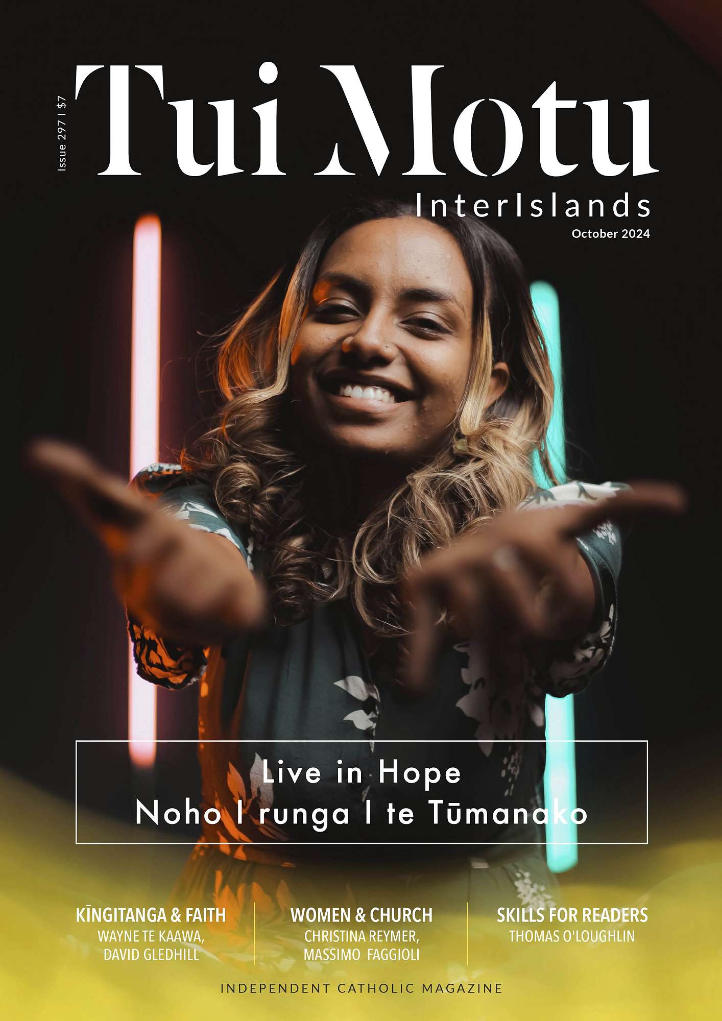 Live in Hope / Noho I runga I te Tūmanako