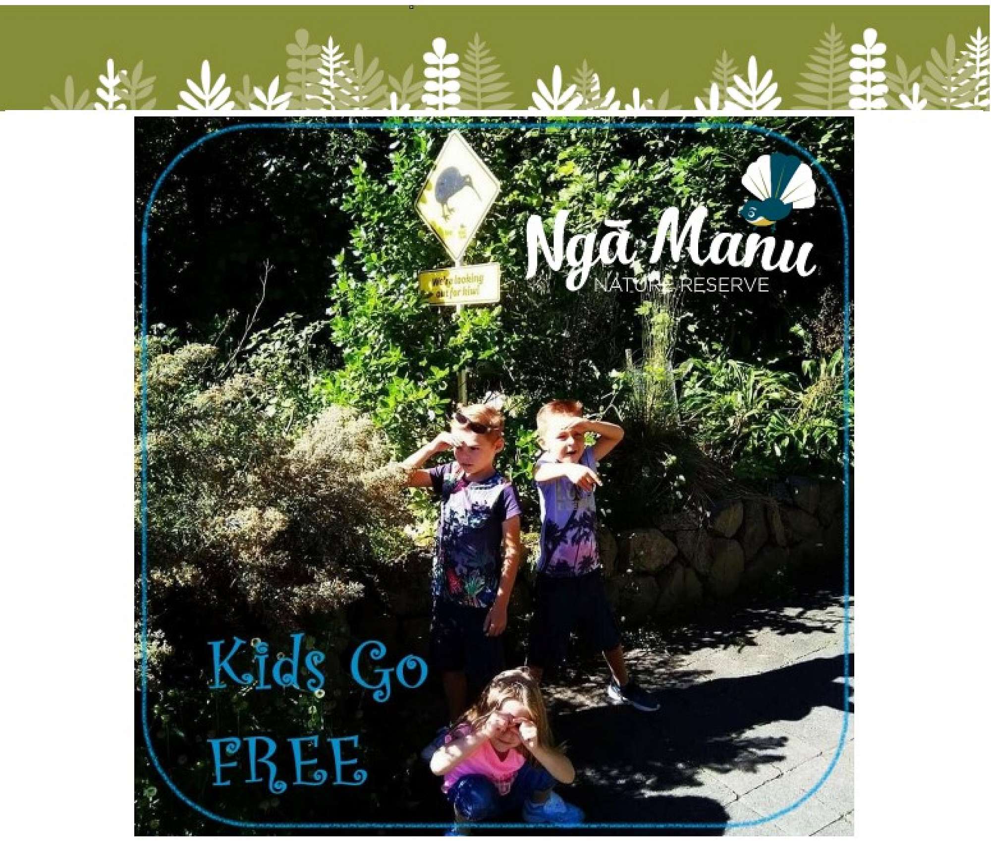 Nga Manu Nature Reserve