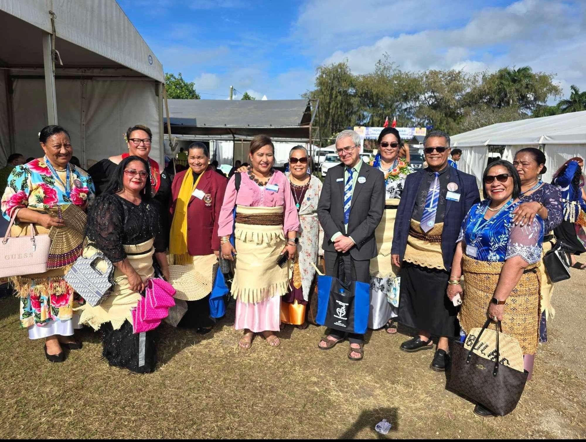 Konifelenisi hono 100 (Senituli) ‘a e Siasi Uēsiliana Tau’atāina ‘o ...
