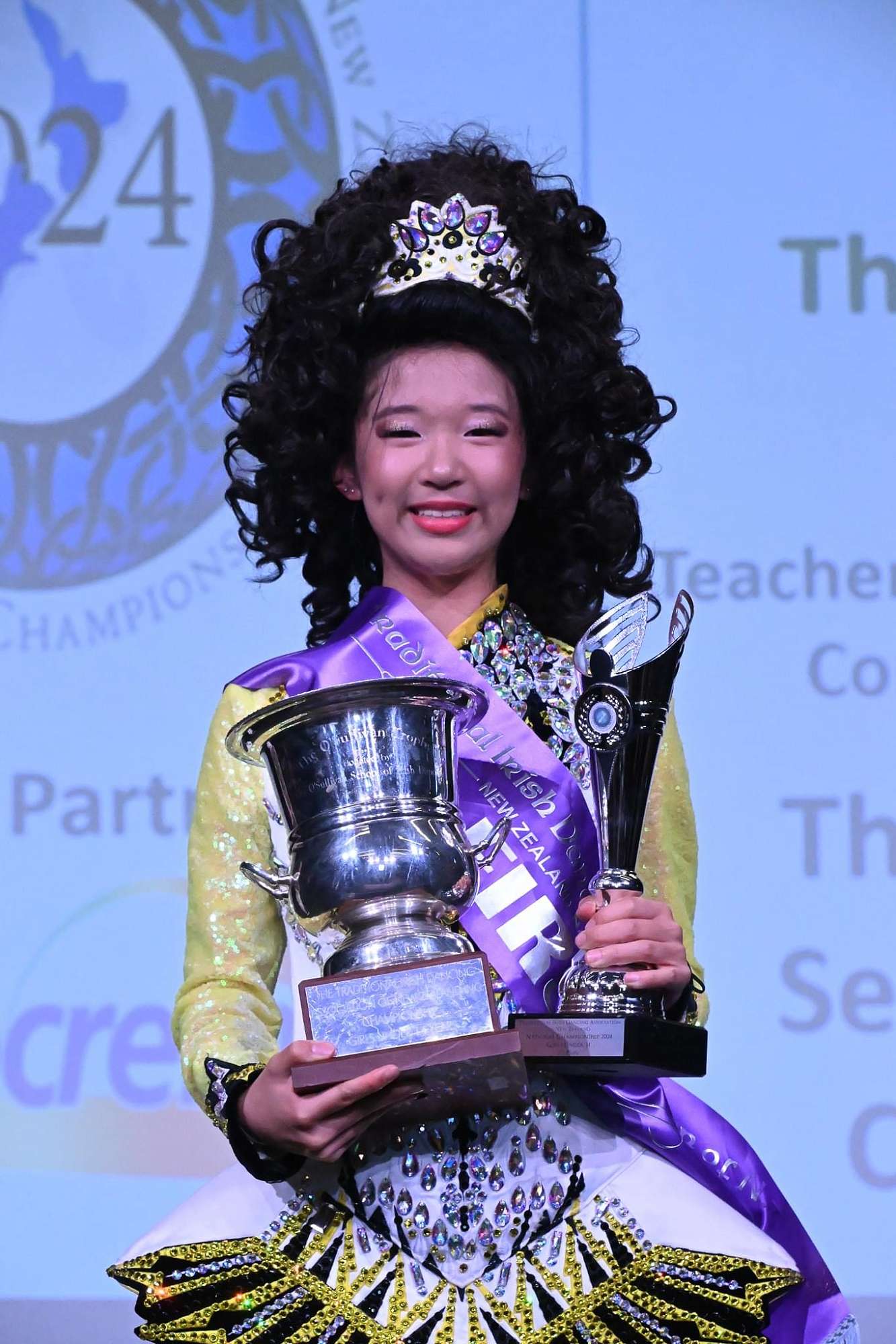 Irish Dancing Success