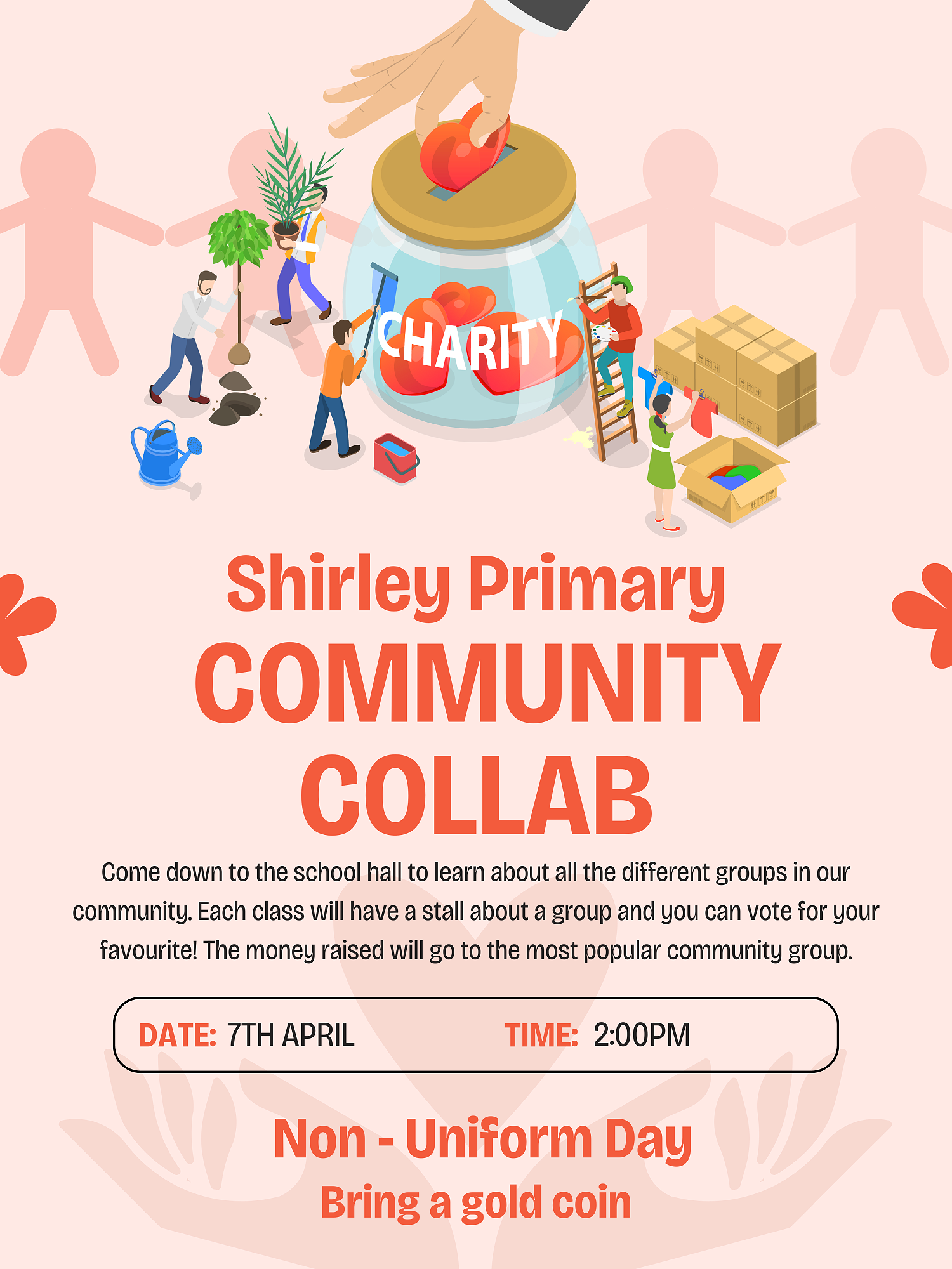 Community Collab and non-uniform day — Newsletter Term 1 Week 8 2025