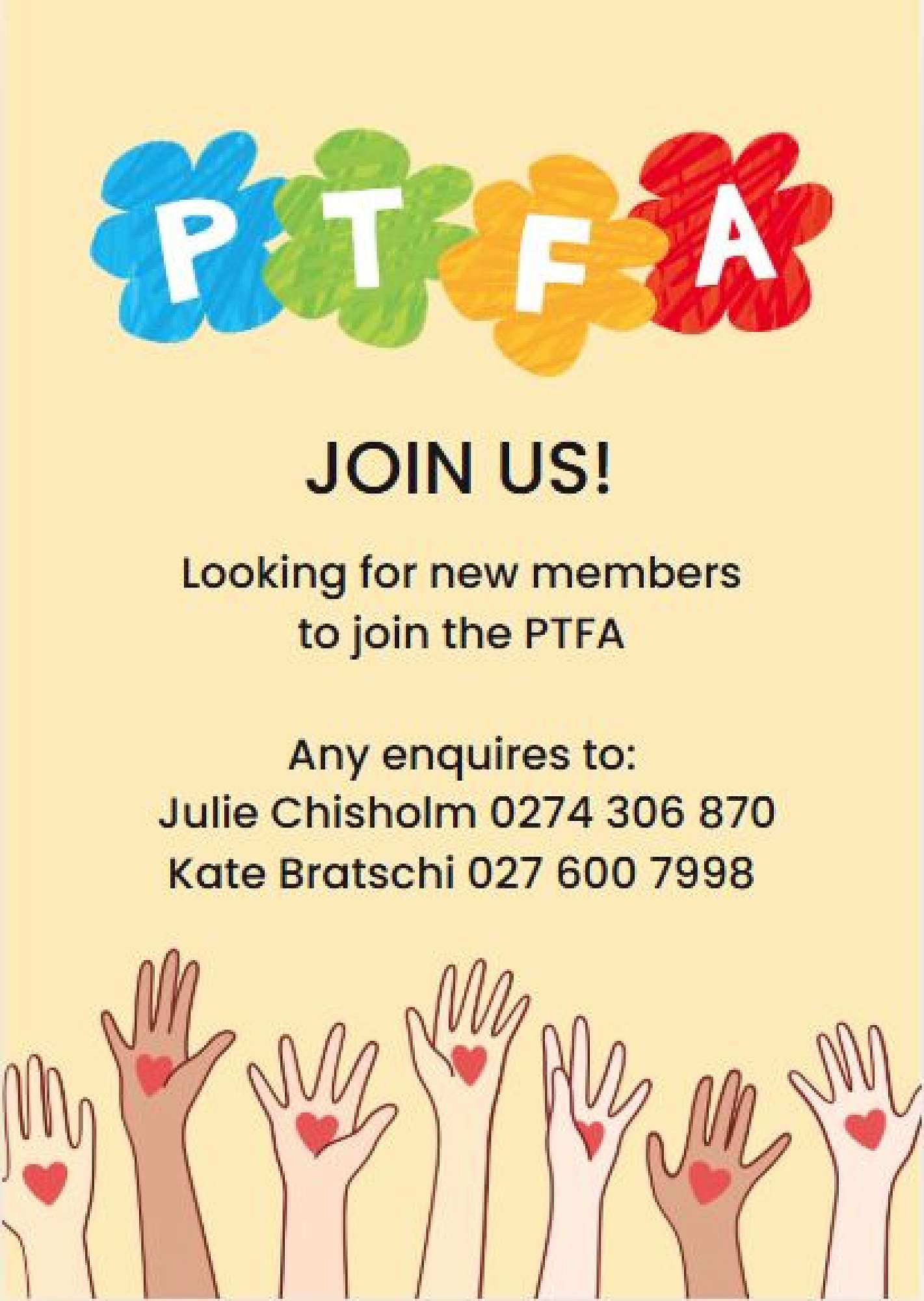 Join the PTFA — St Peter's College Newsletter - 9th May 2025