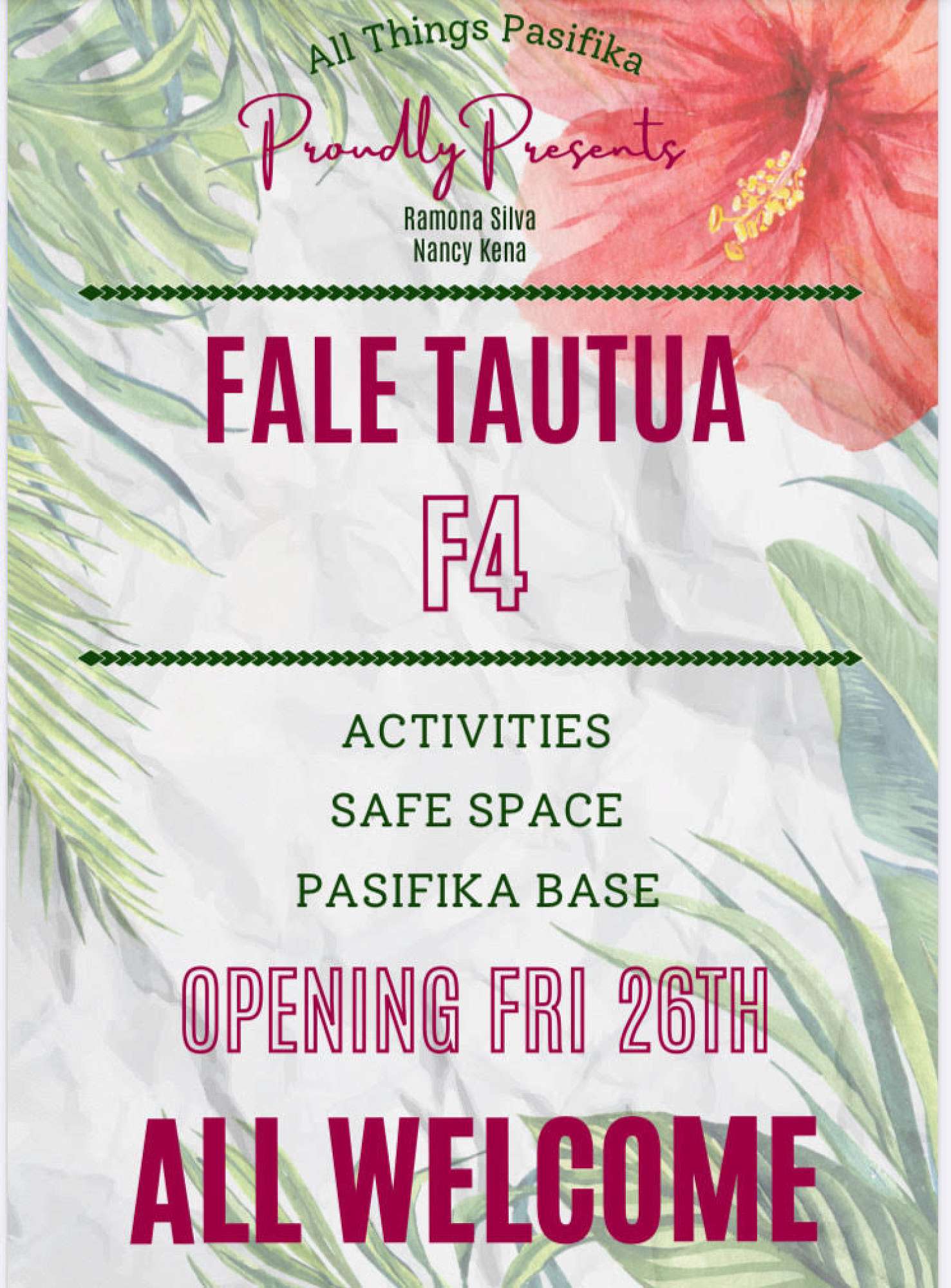 Fale Tautua - F4