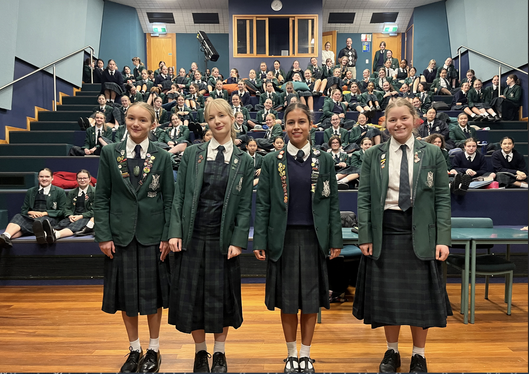 Year 10 Orators Wow Their Audience