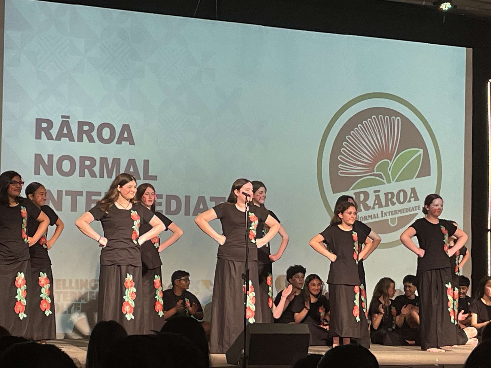 Rāroa Shines at Wellington Intermediate Schools' Pasifika Festival!