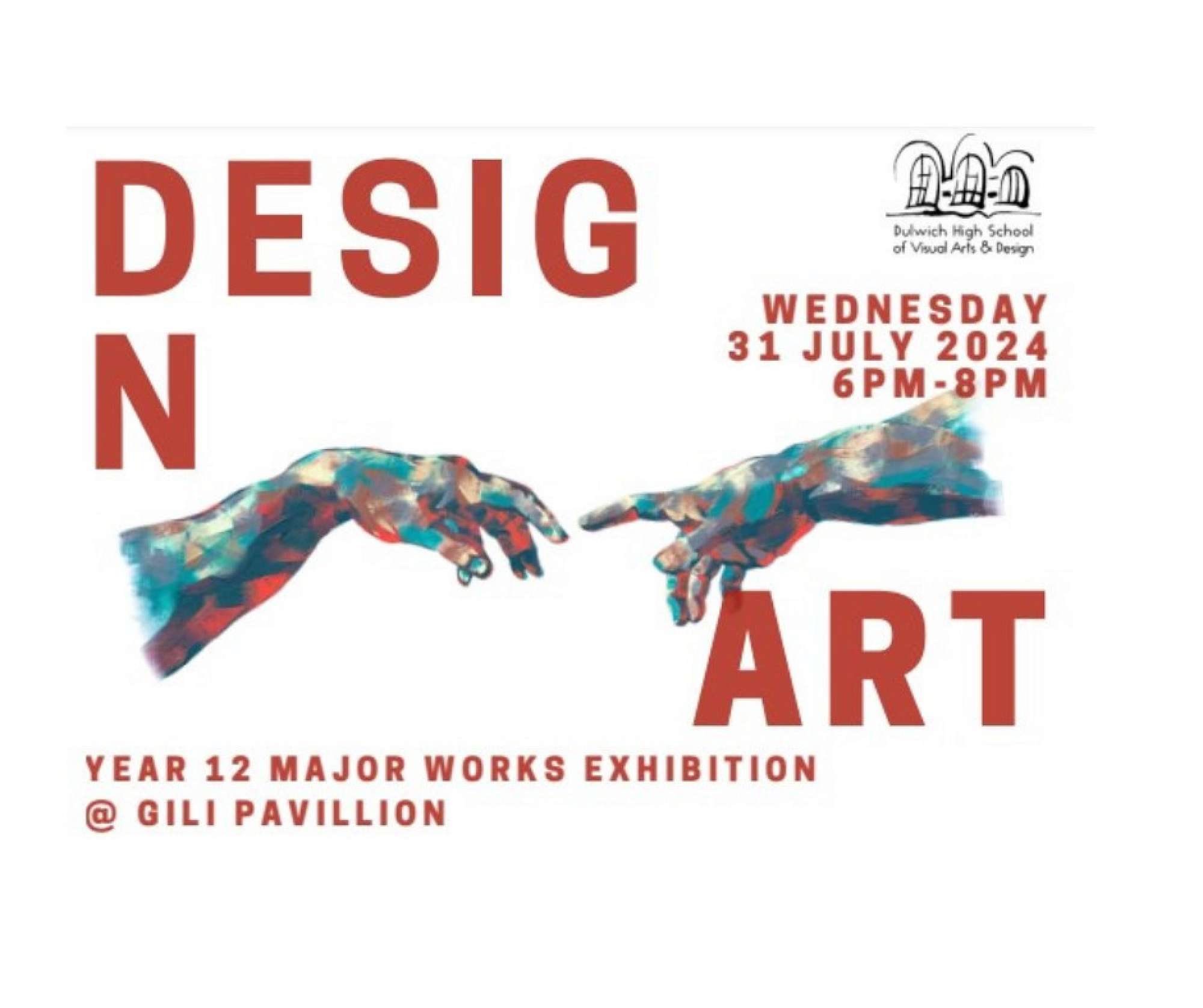 Year 12 Design and Technology Students Display their Final Projects