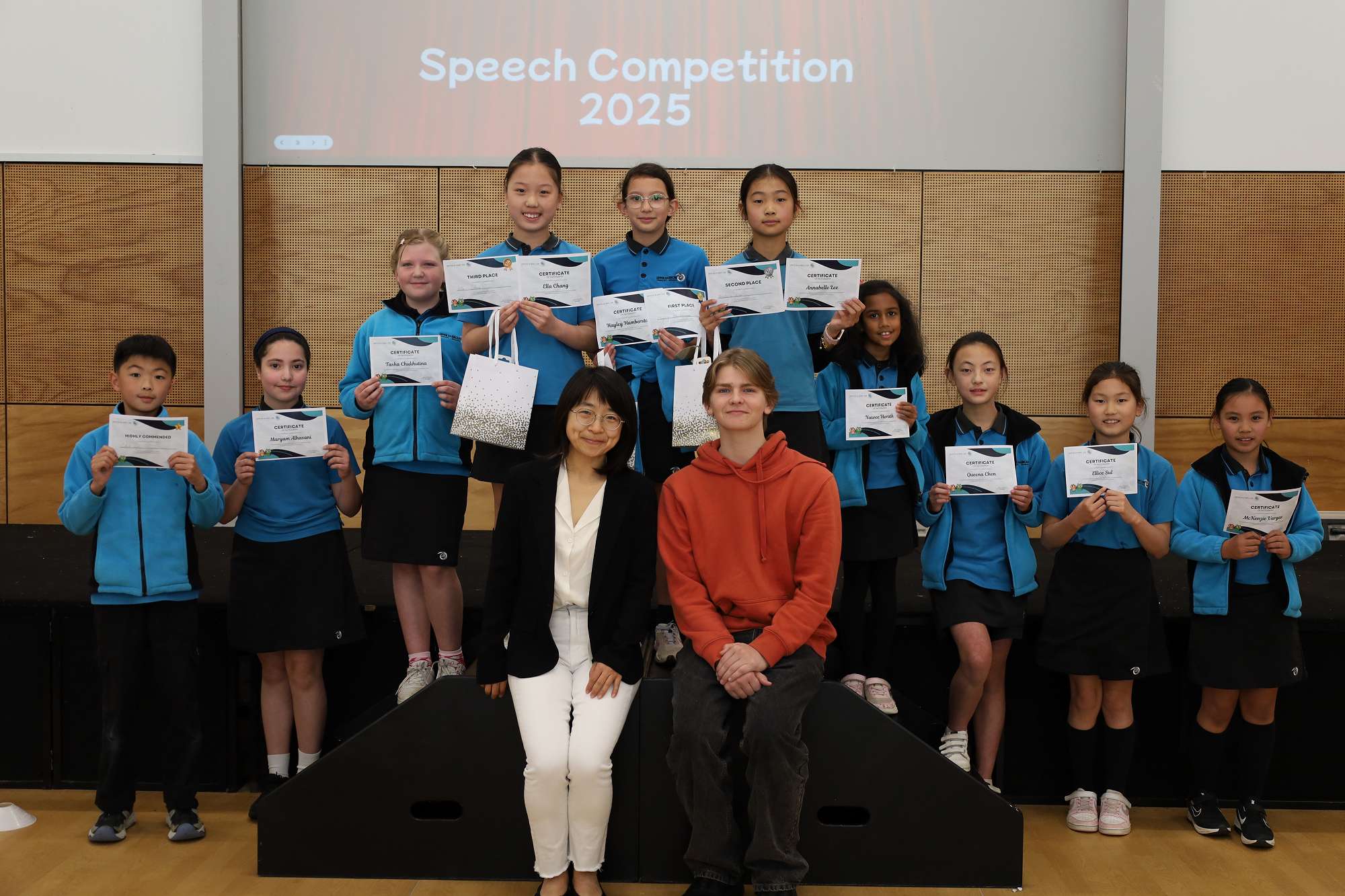 Tūī Team Speech Finals: Young Voices for Change