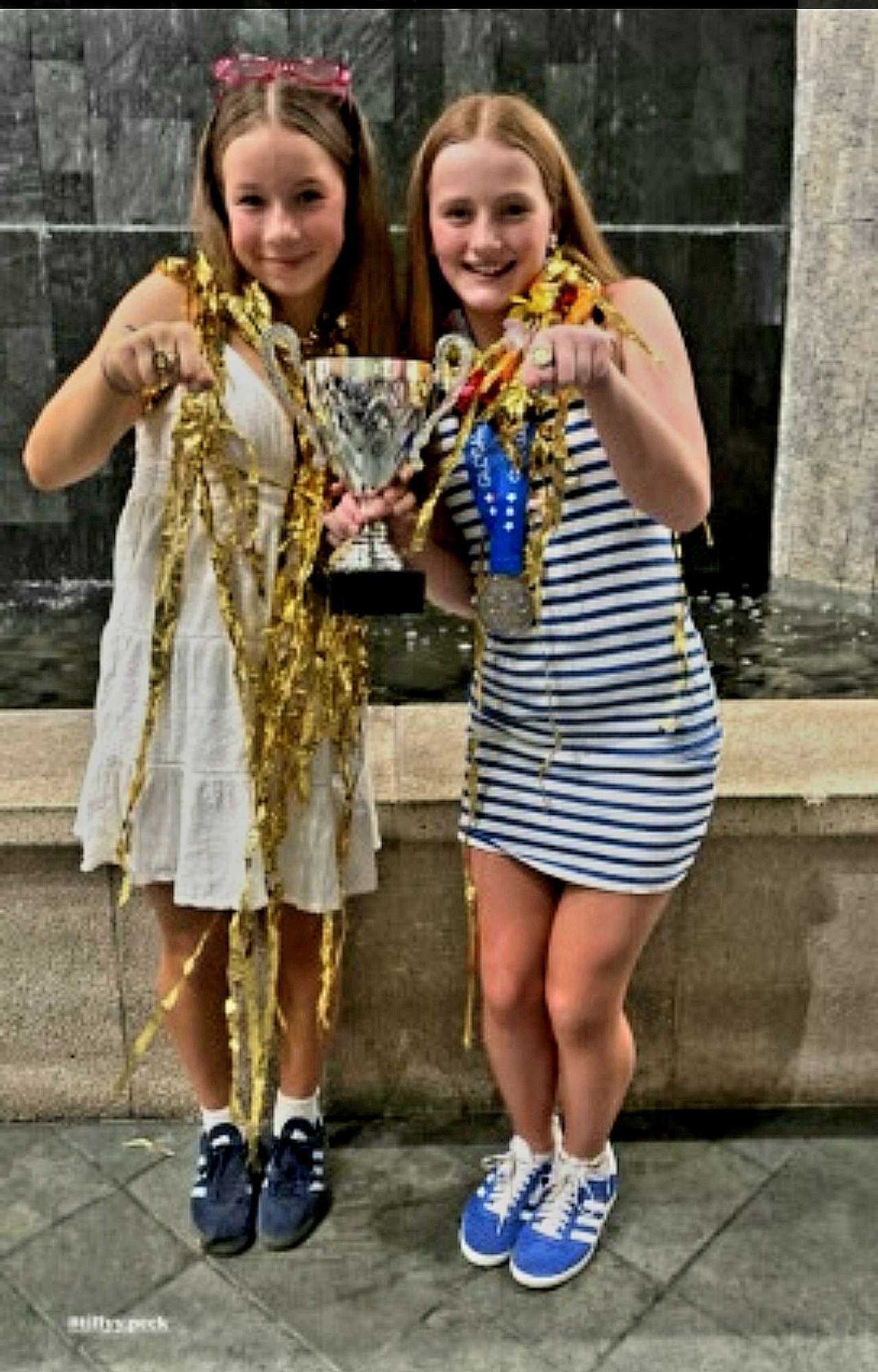 Celebrating cheerleading success: placing 1st at the Global Games ...