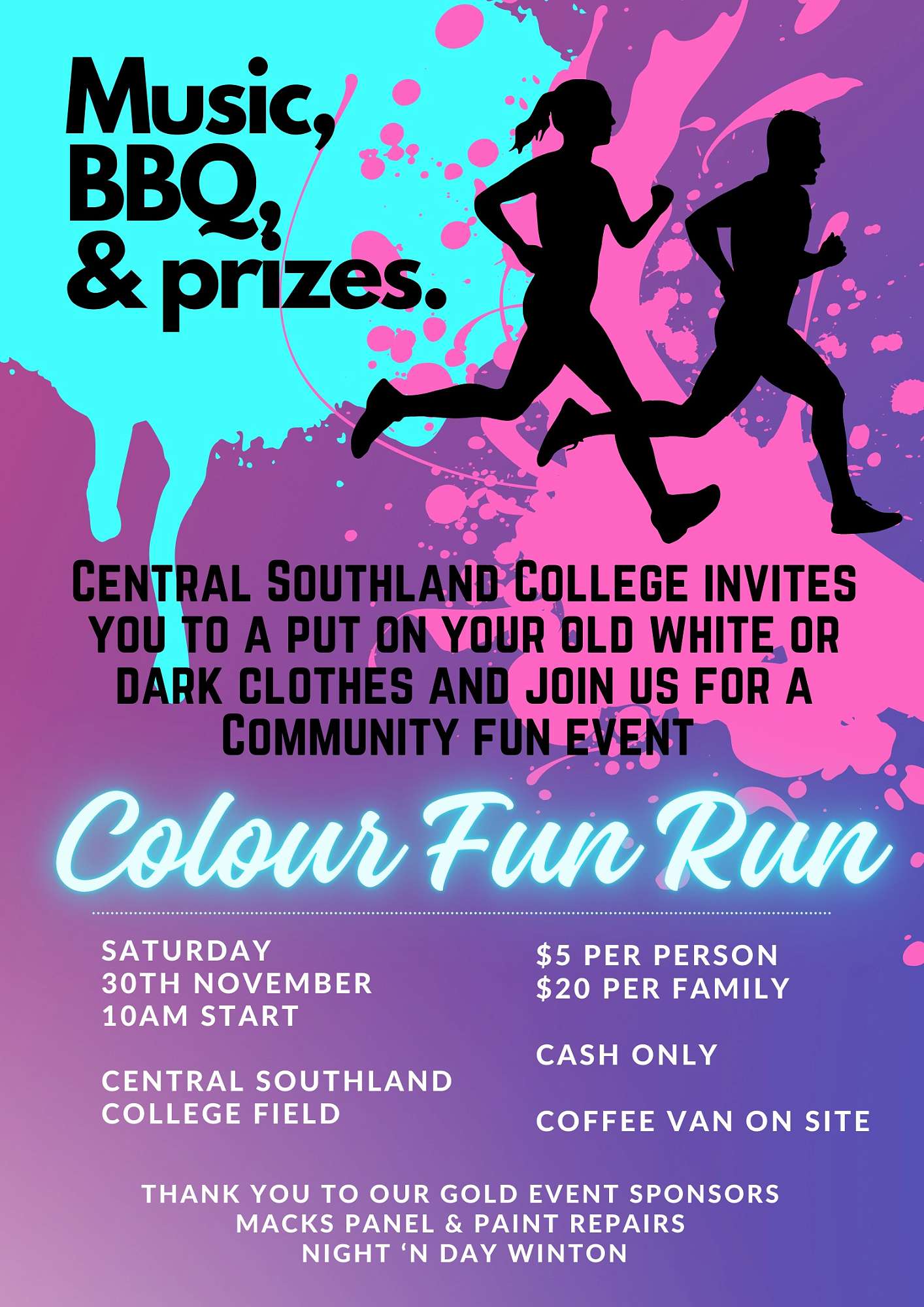 CSC Colour Fun Run