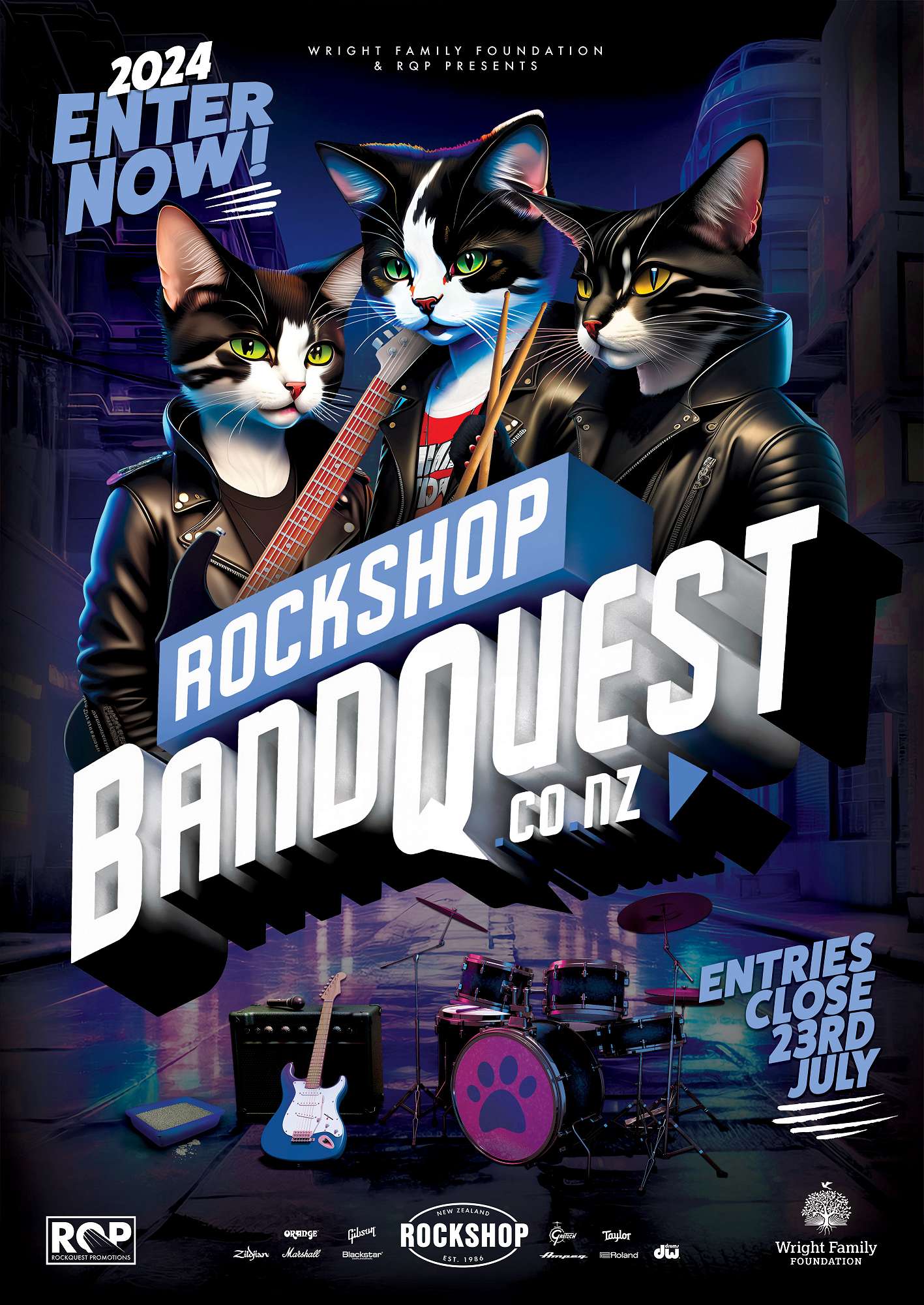 BandQuest 2024