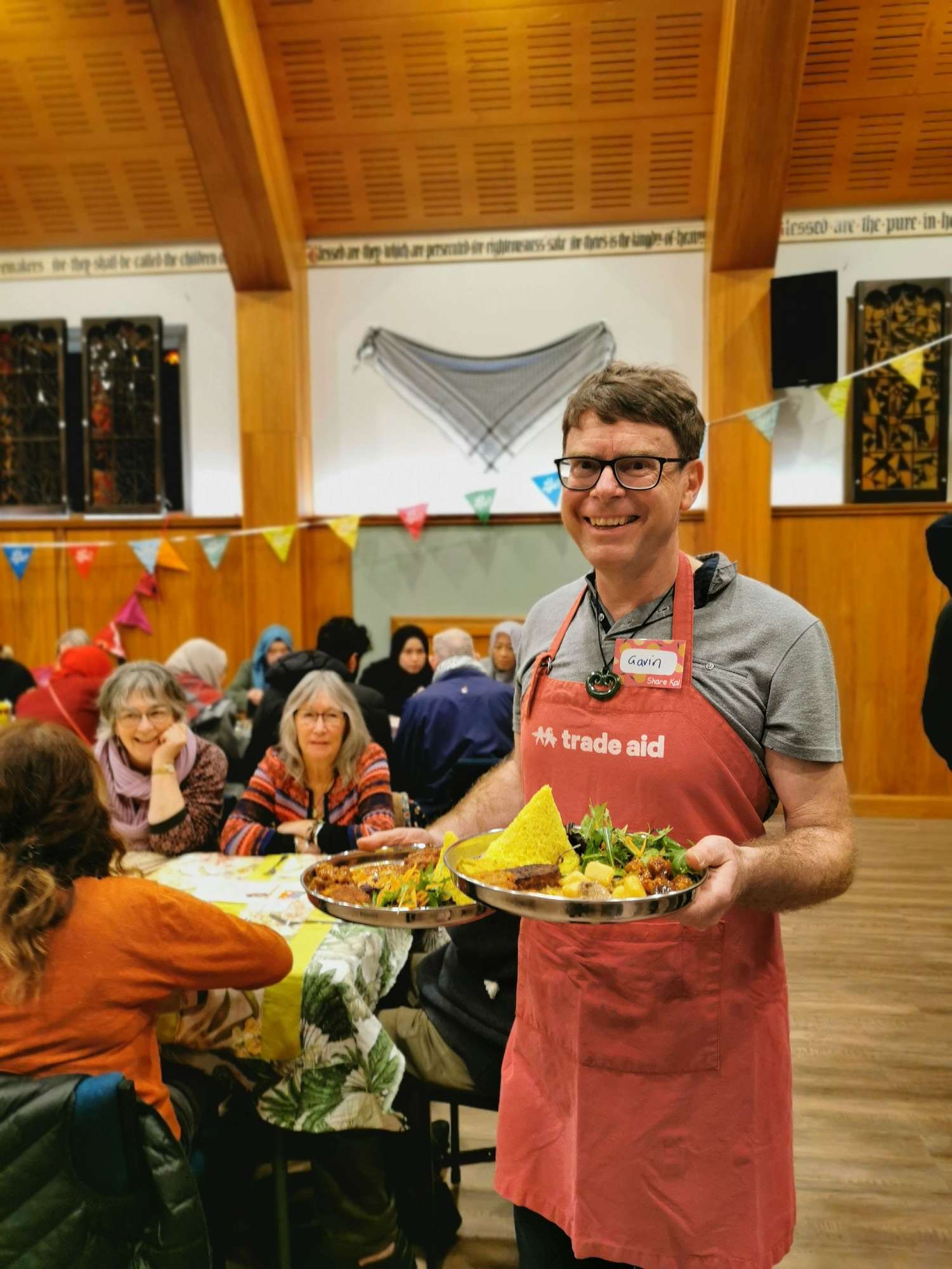 Gavin reports back on Share Kai event