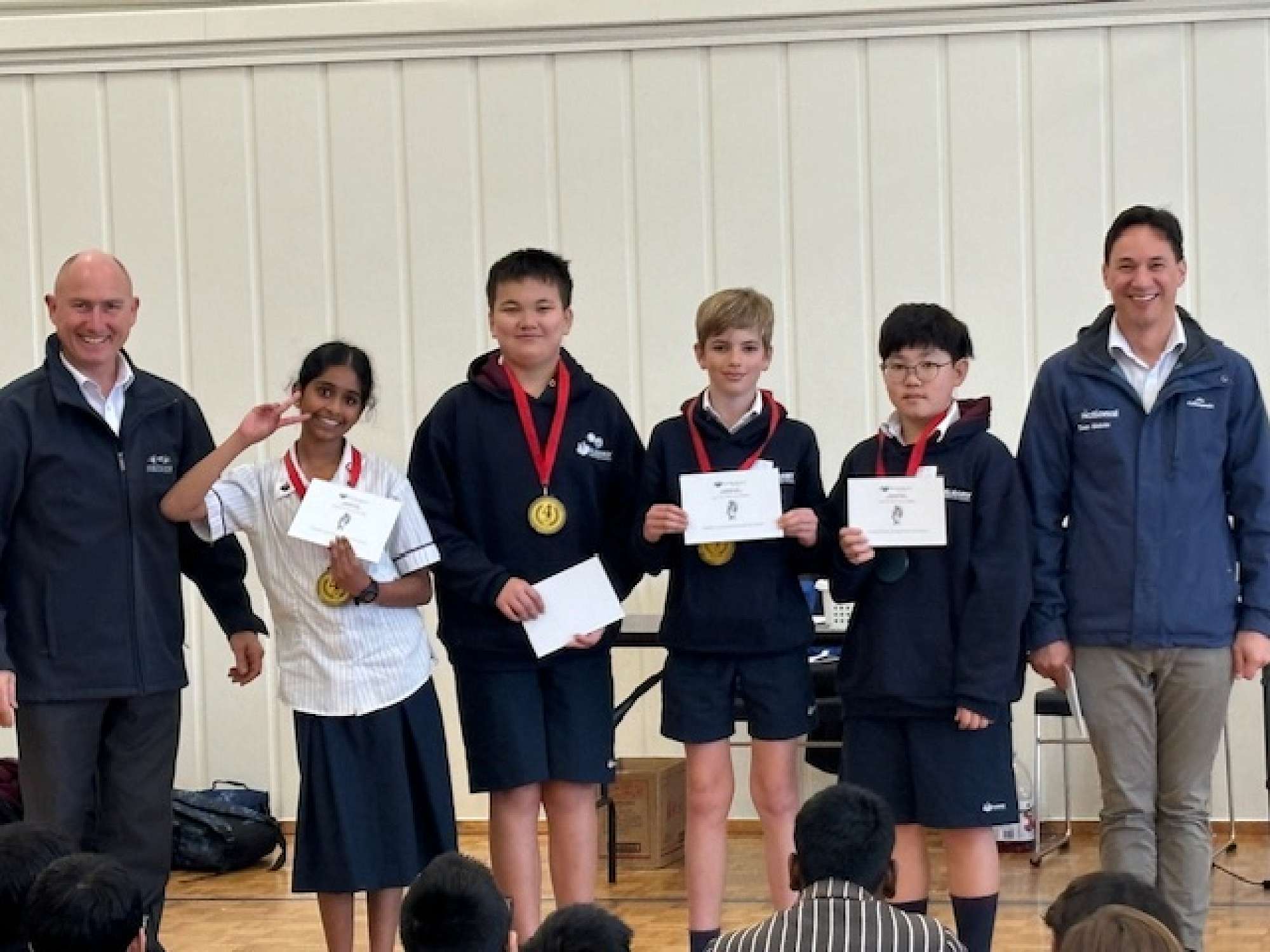 Auckland Year 7-10 School Chess Team Championship