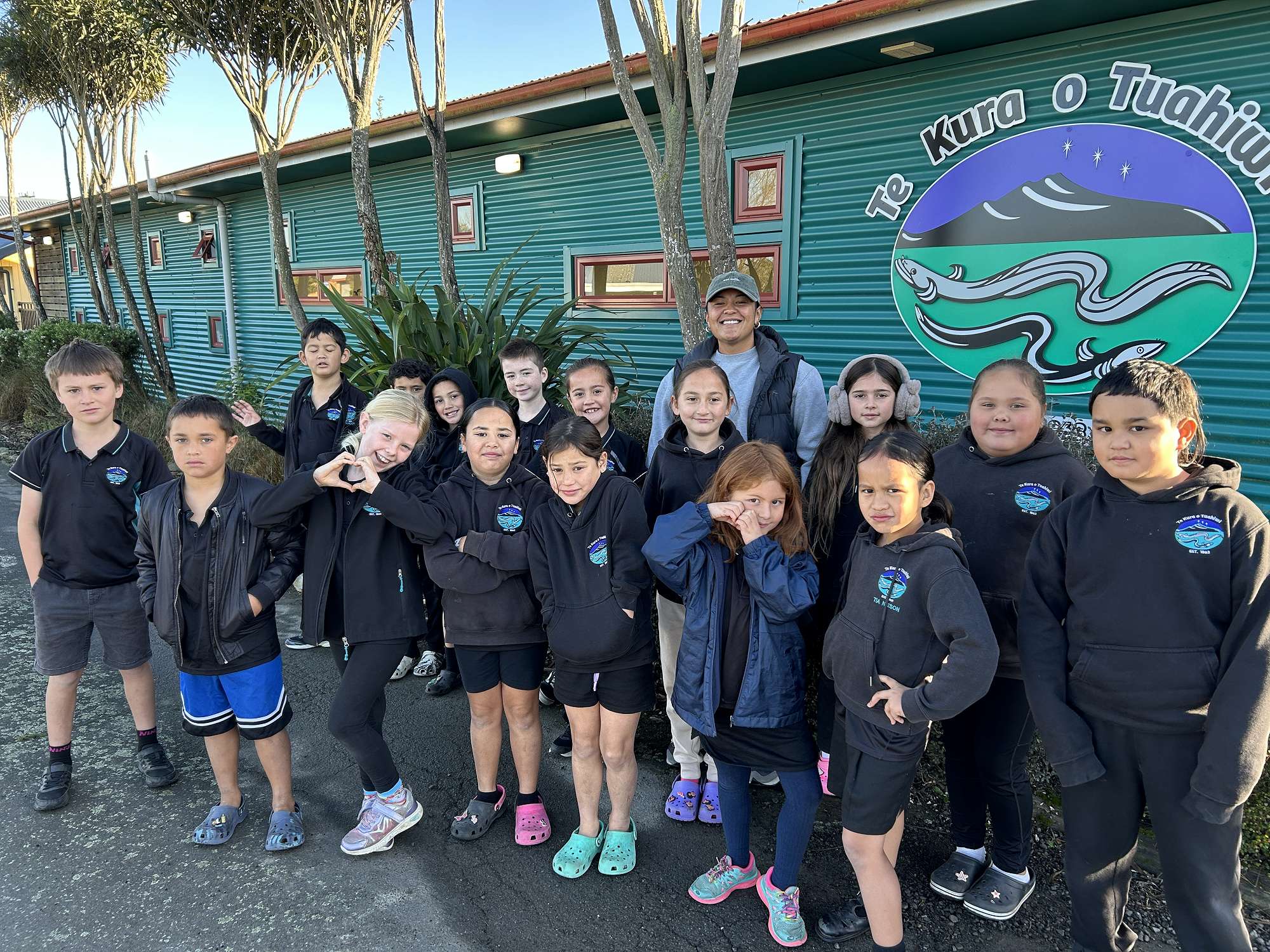 Whaea Janelle - Piwakawaka