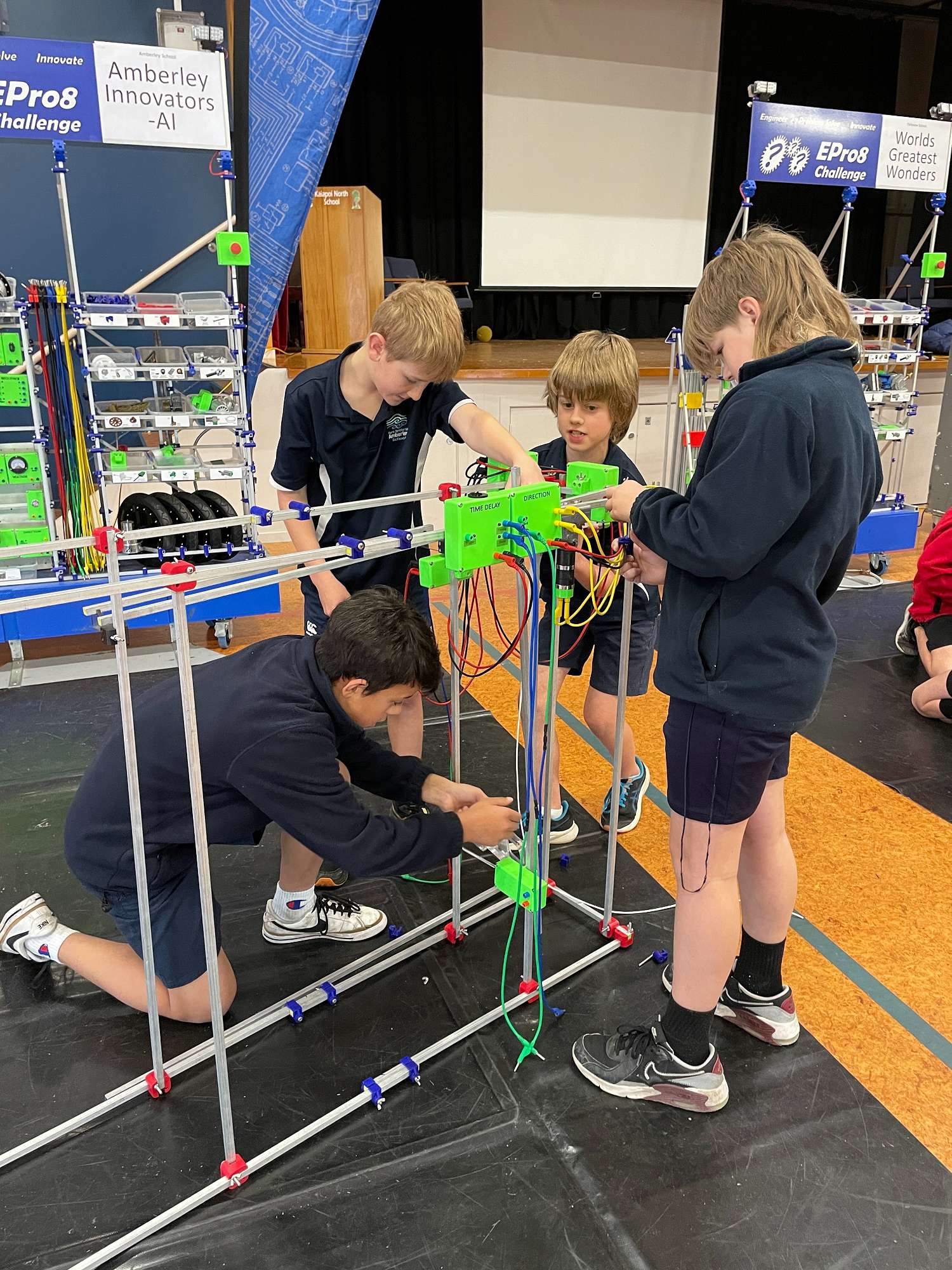 EPro8 - Amberley Innovators Team - take a look at our engineers