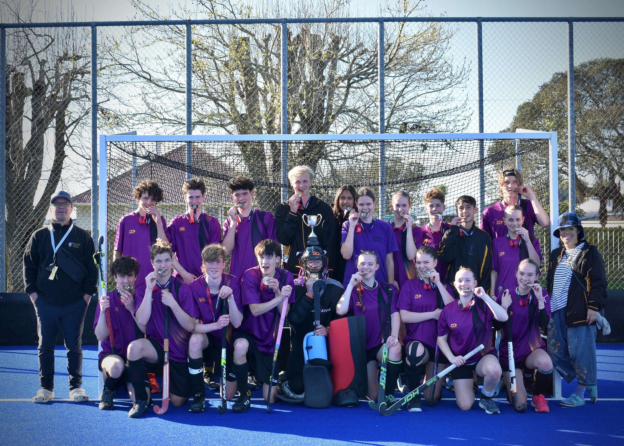 Woolaston Champions 2024!