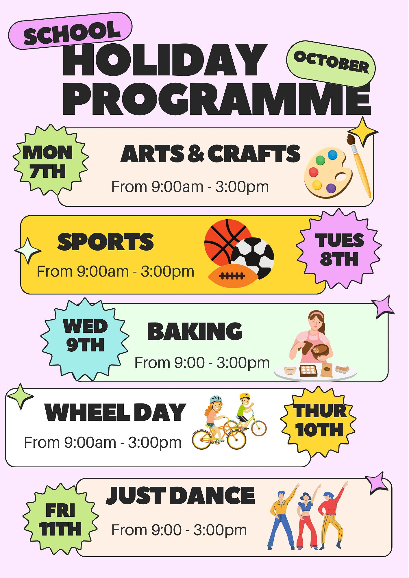 Papakōwhai School Holiday Programme